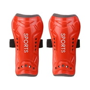 Wilson Black and Red Shin Guard ( With Velcro Closure Straps) - Walmart.com