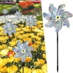 KDFWDM Seagull Whirligig/Whirly Bird Garden Spinner Lawn Decoration ...