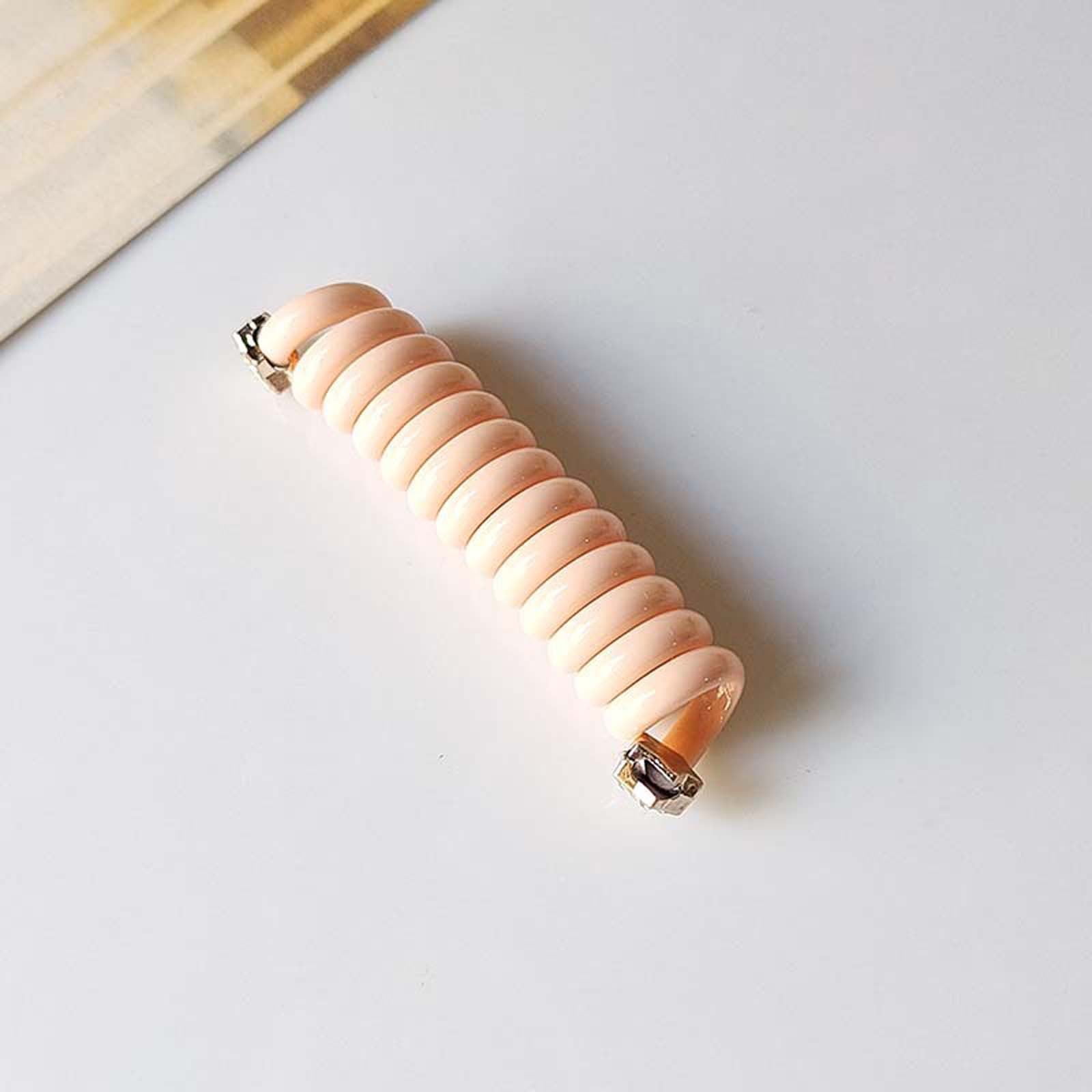 Herrnalise Star Braided Telephone Wire Hair Bands, 2024 New Phone Cord ...