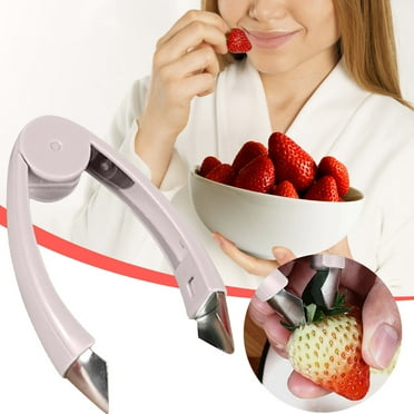 Vegetable and Fruit Scooper,1* Vegetable and Fruit Scooper,Strawberry Huller Stem Remover ...