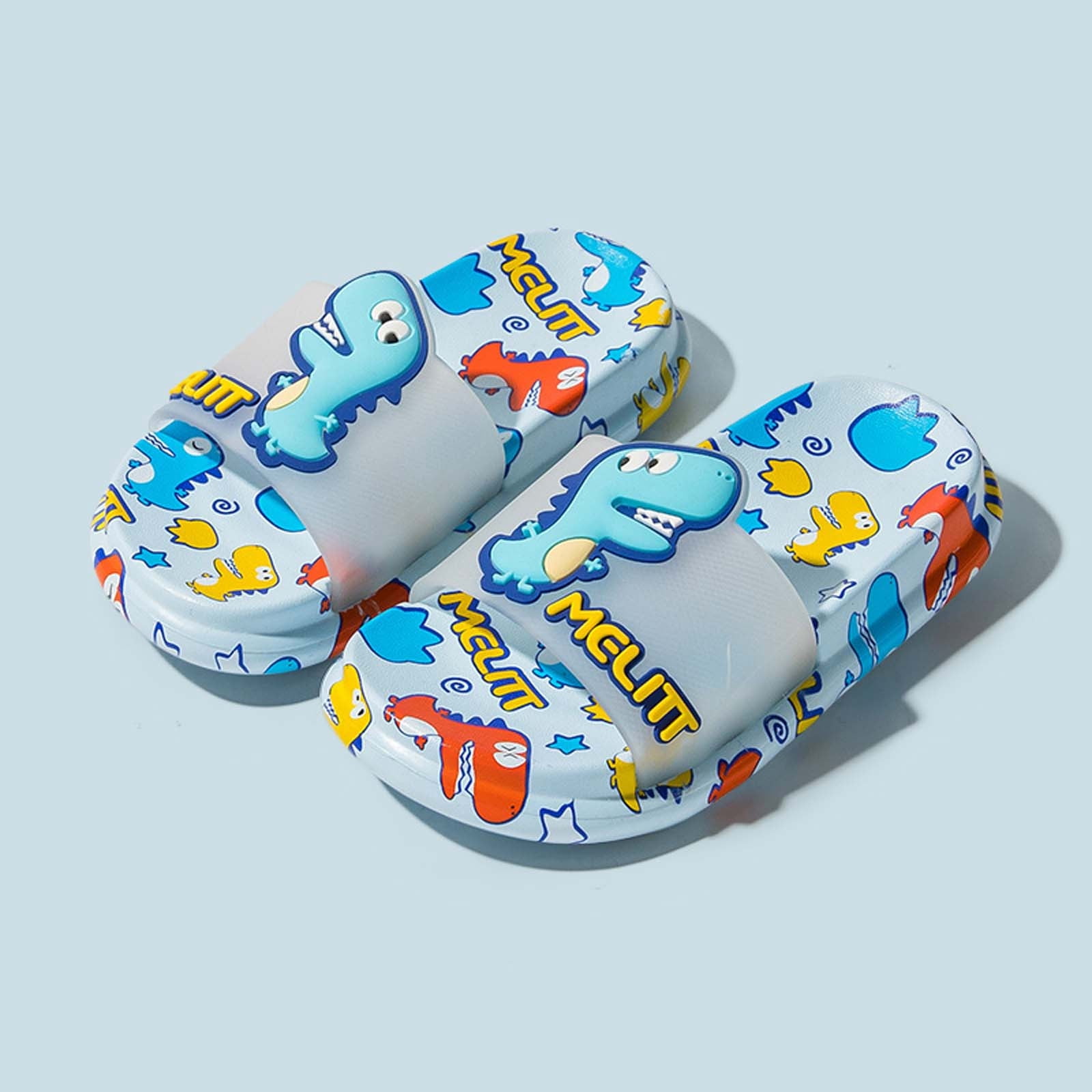 Herrnalise Summer Dinosaur Soft-soled Non-slip Eva Male And Female Baby ...