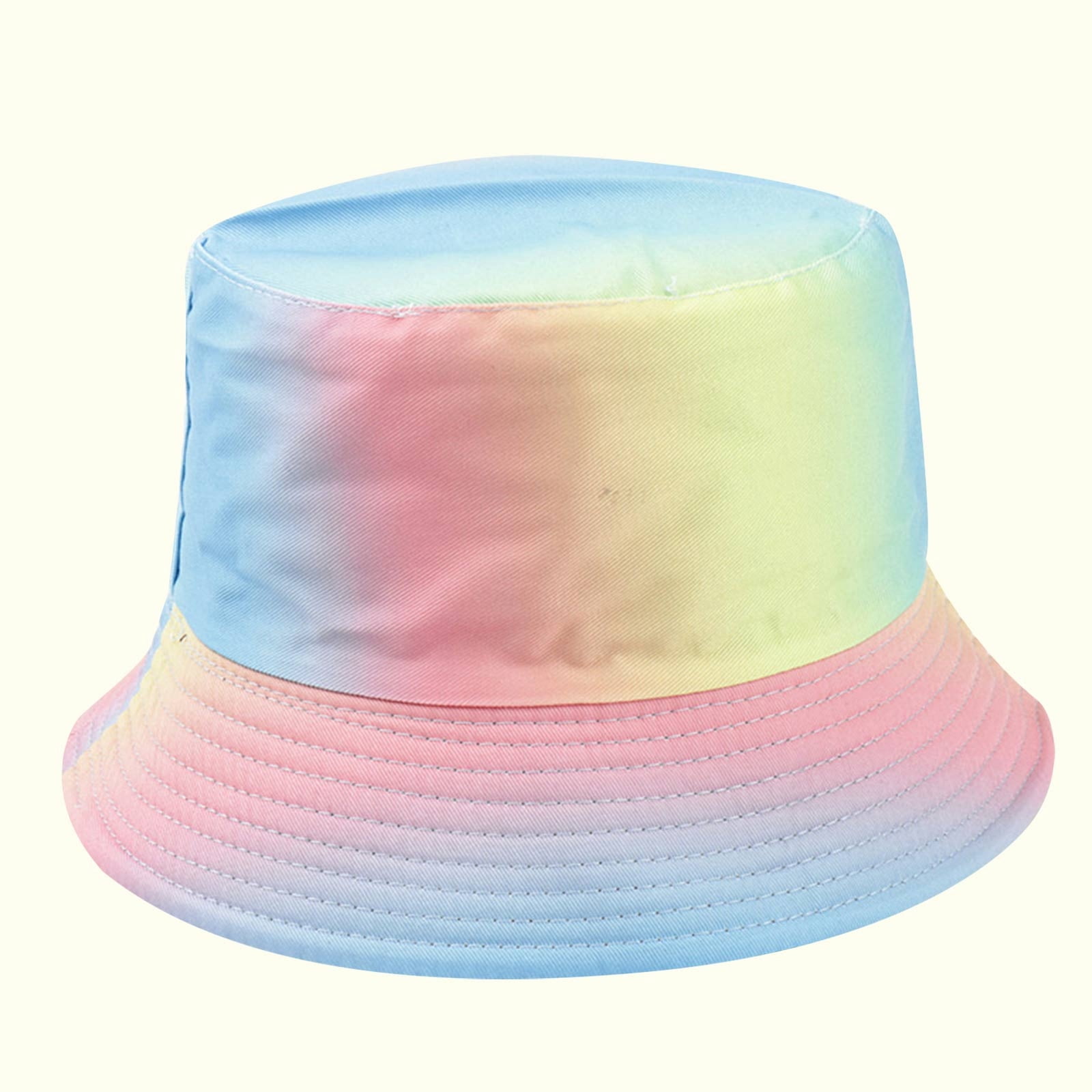 Herrnalise Summer Sun Protection Fashion Gradient Tie-dyePrint Outdoor ...