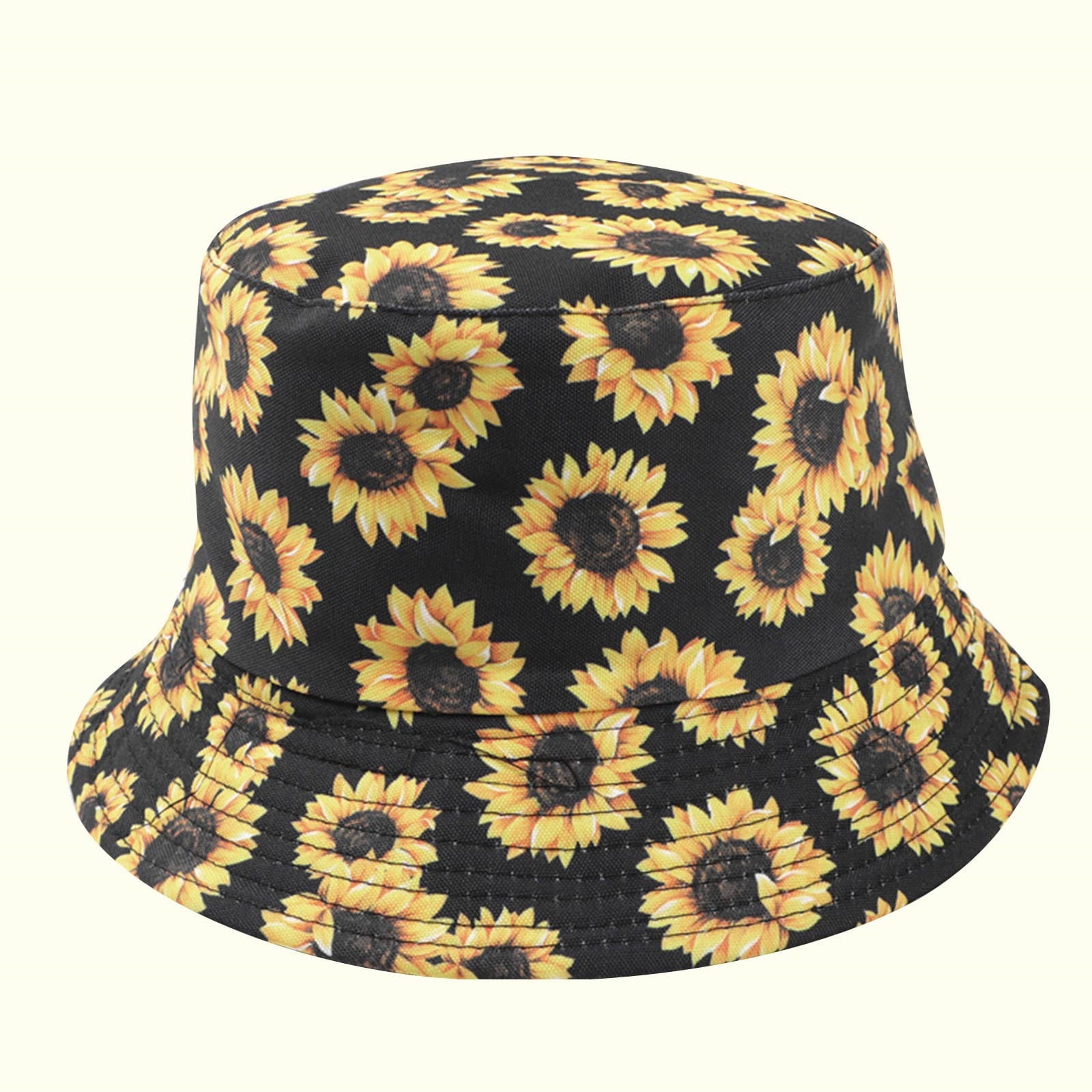 Herrnalise Summer Sun Protection Fashion Sunflower Print Outdoor Sun ...