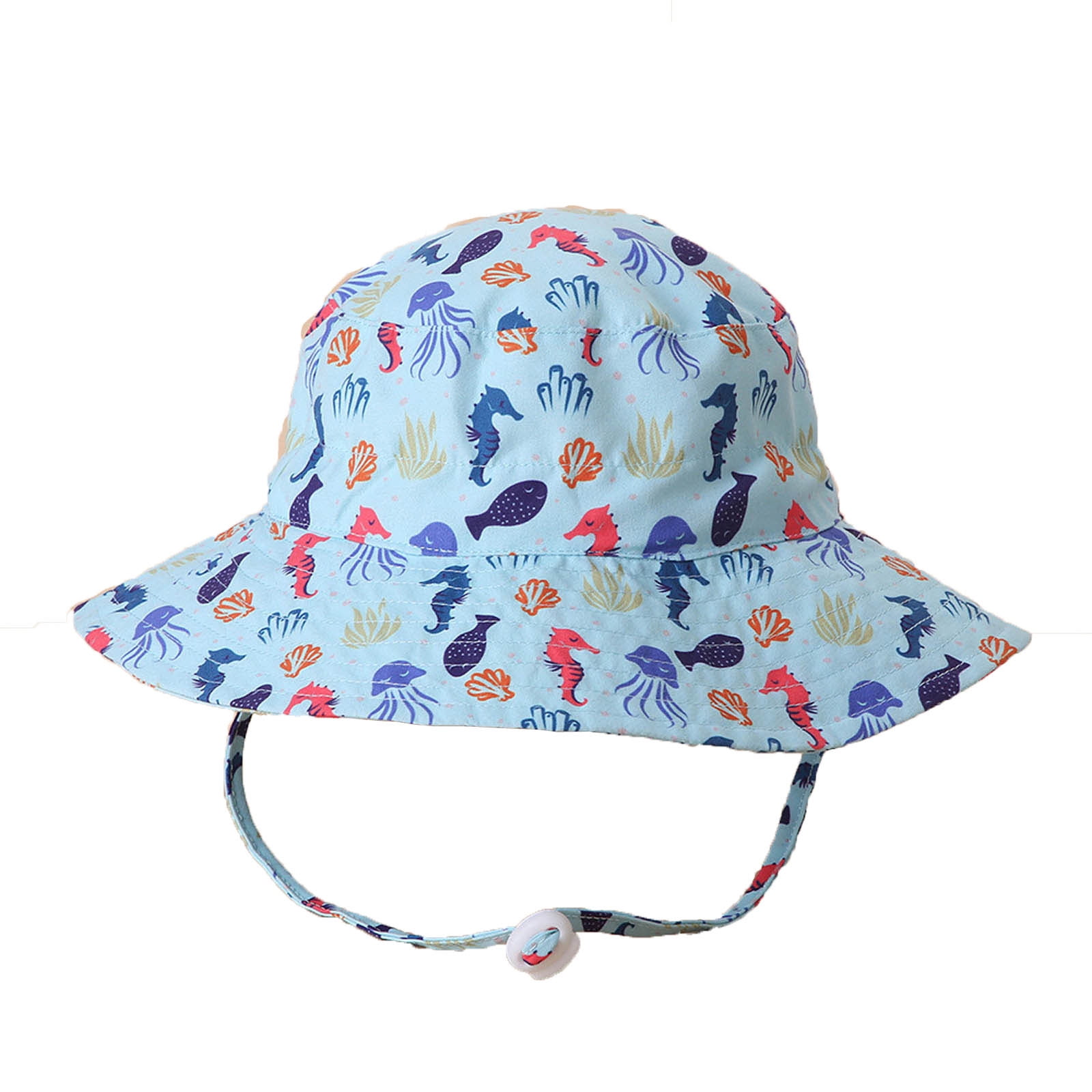 Herrnalise Sun Protection Toddler Infant Bucket Sun Hat, Blue - Walmart.com