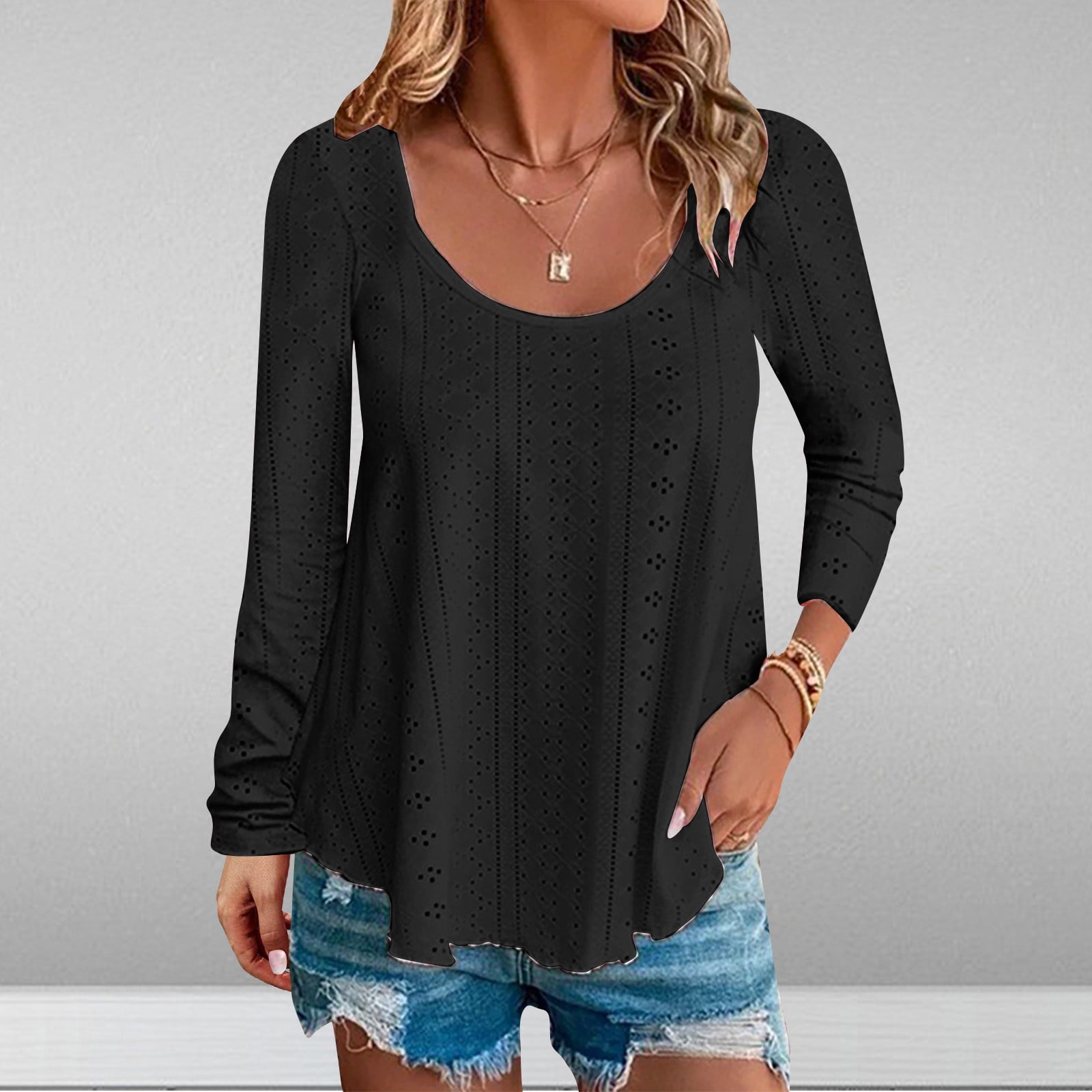 Herrnalise T Shirts for Women, Ladies Short Sleeve Fashion Striped ...