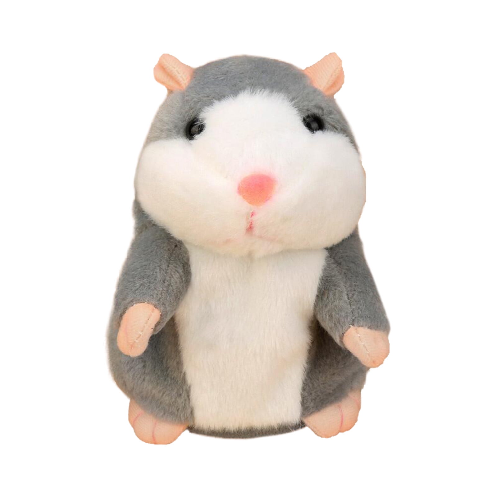 Herrnalise Talking Hamster Plush Toy For Kids, Talking Record Plush ...
