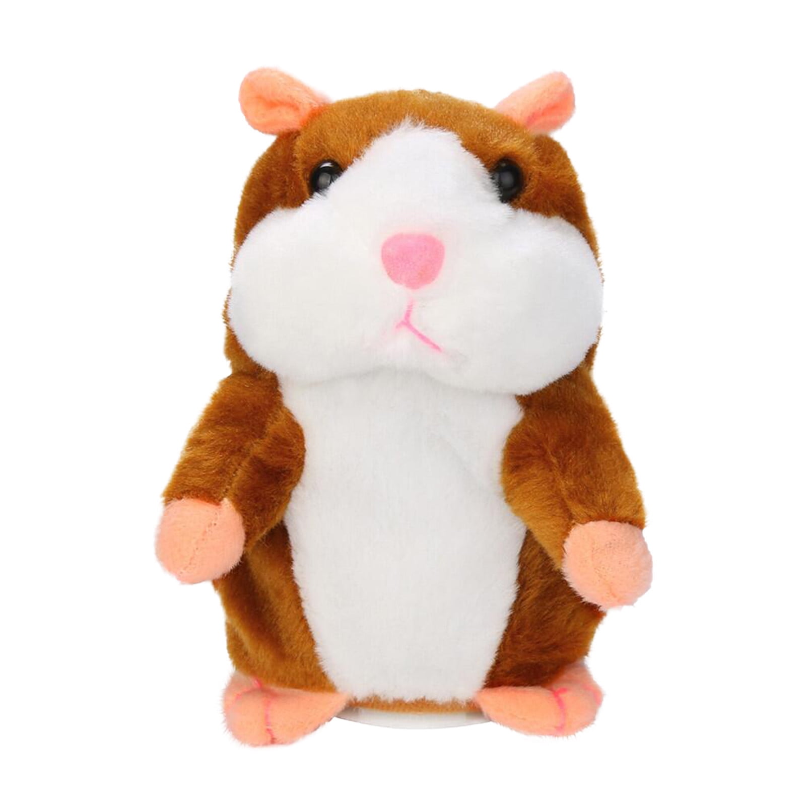 Herrnalise Talking Hamster Plush Toy For Kids, Talking Record Plush ...