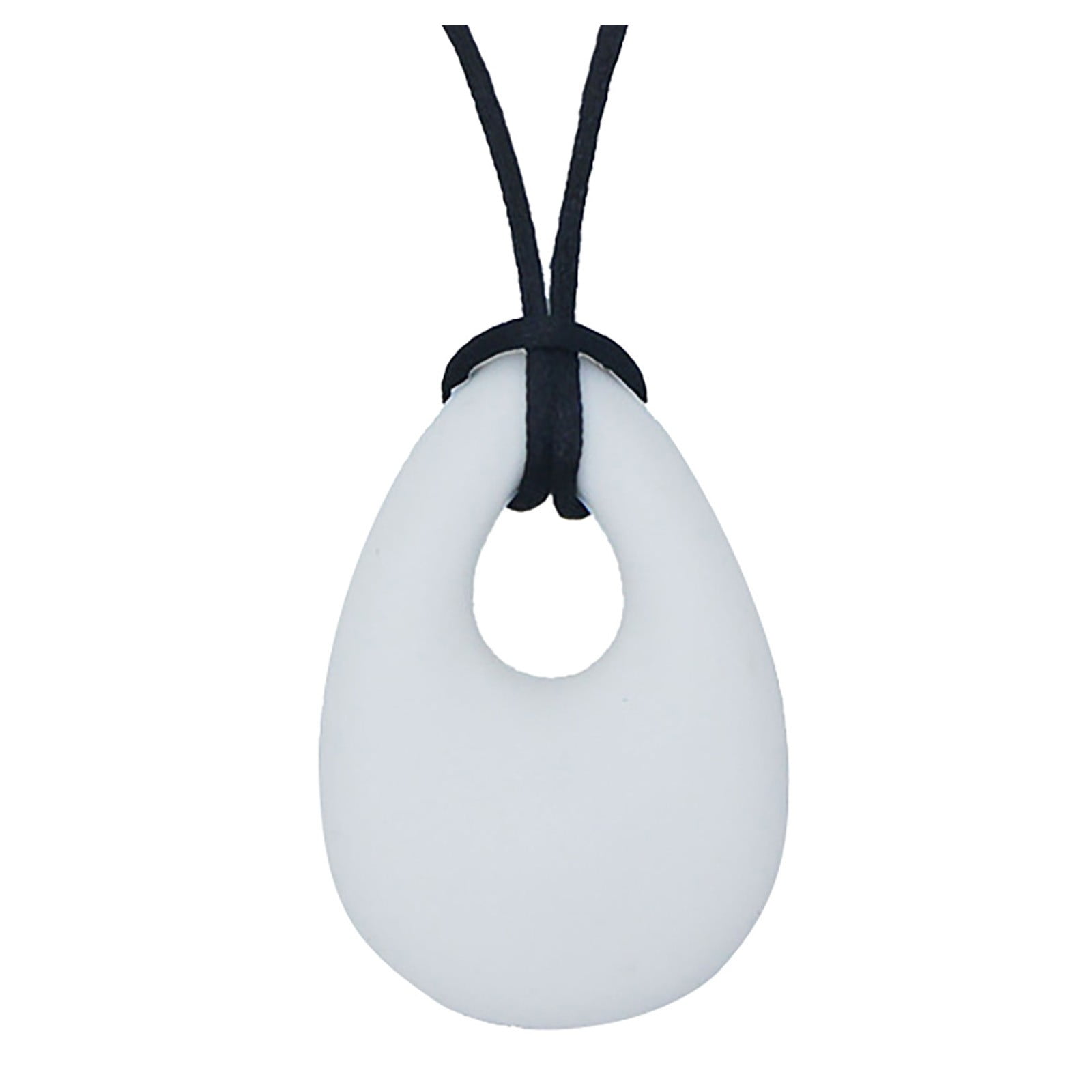 Herrnalise Teardrop Hanger Baby Kids Teething Chewing Chain Soft ...