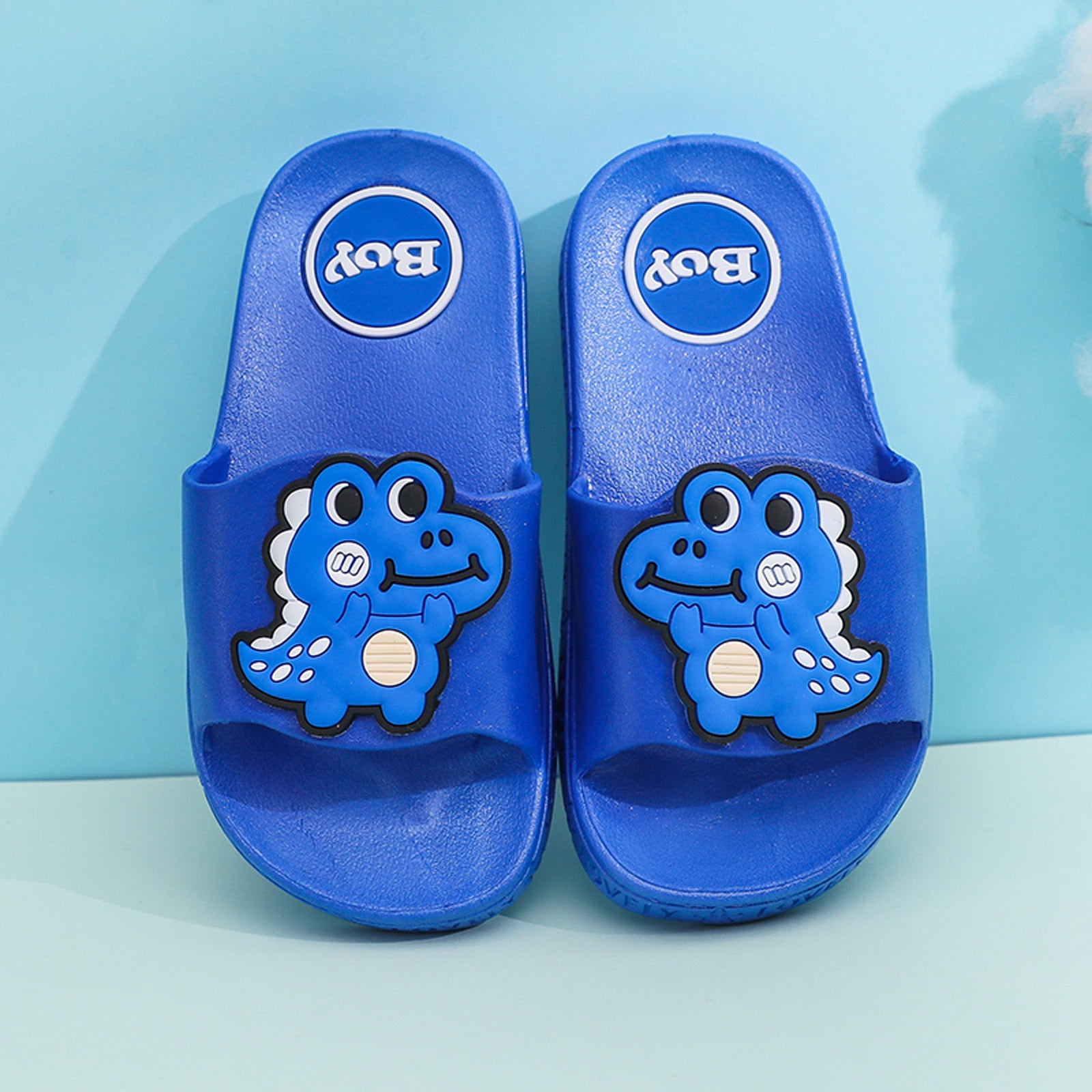 Herrnalise Toddler Baby Boys Girls Cartoon Dinosaur Soft And Non-Slip ...