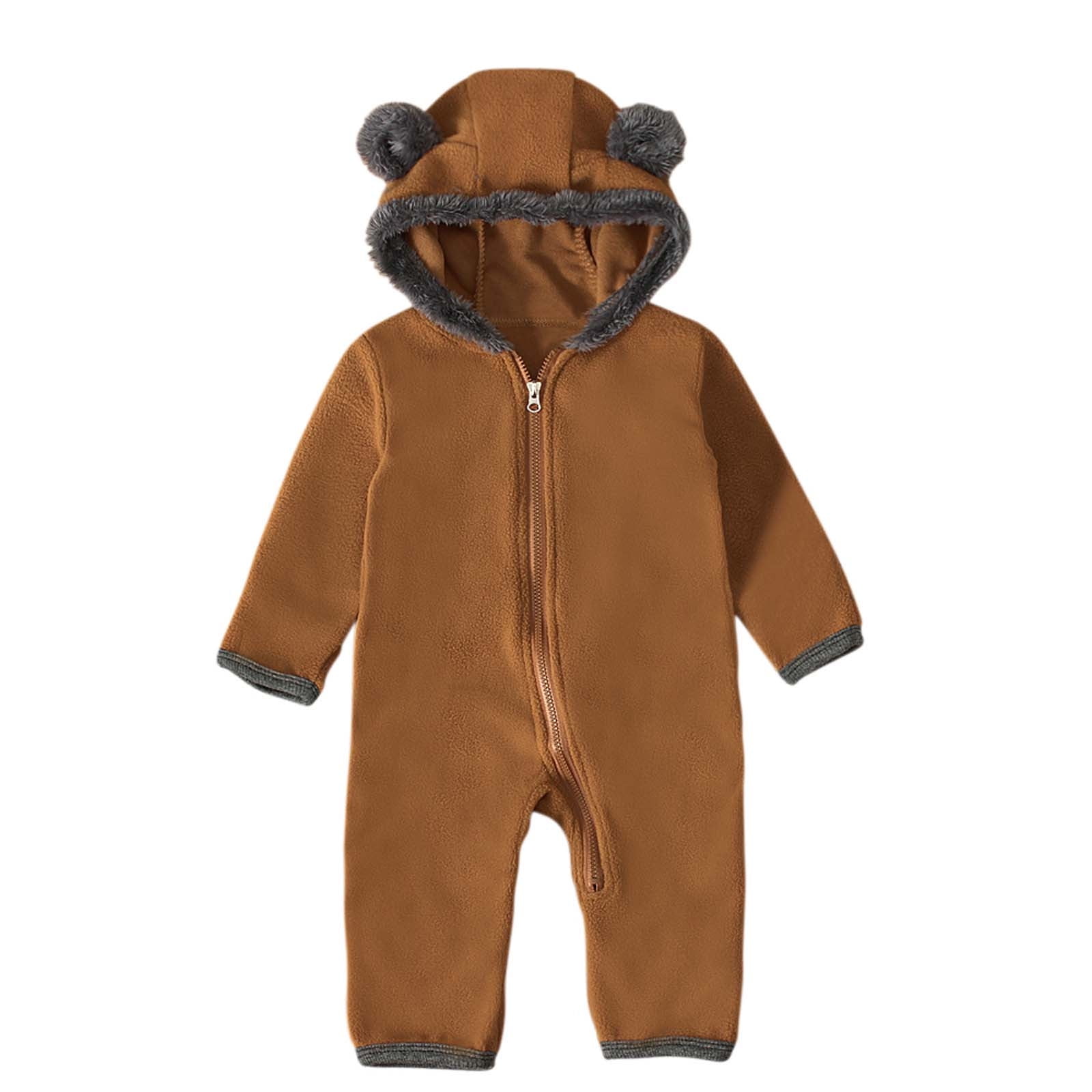 Herrnalise Toddler Girls Kids Jumpsuit One Piece Infant Baby Girls Boys ...