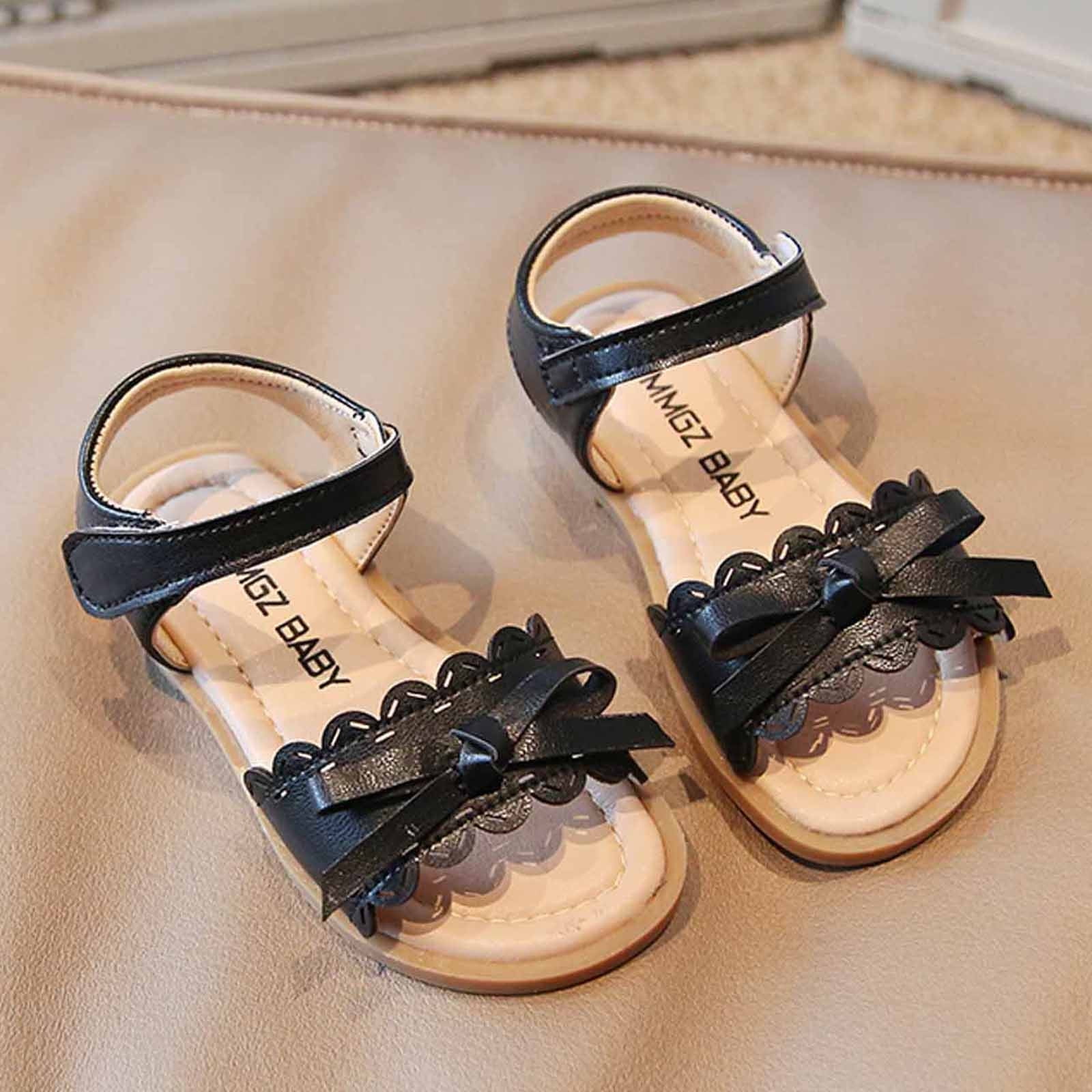 Herrnalise Toddler Girls Sandals Lightweight & Durable Comfort Open Toe ...