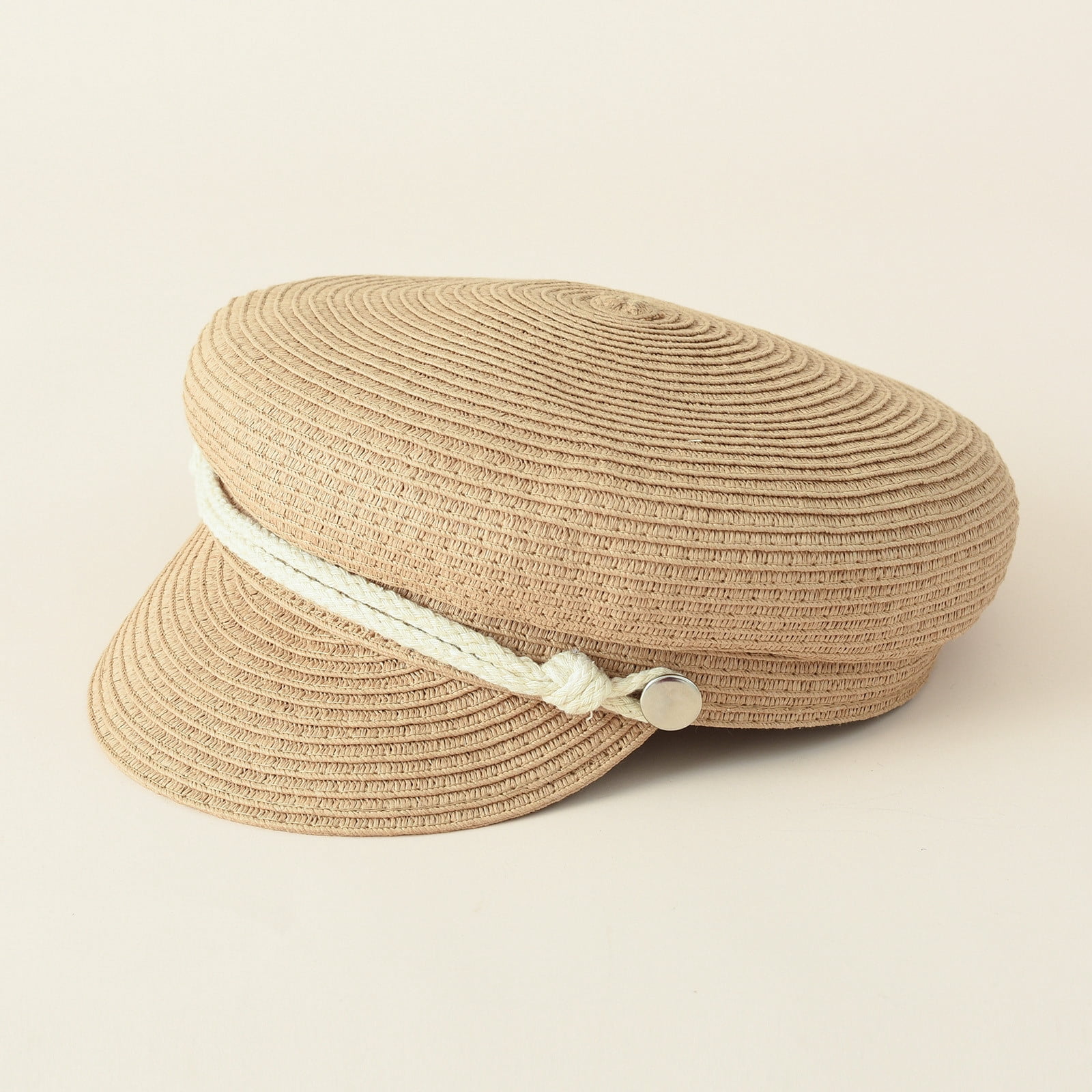 Herrnalise Toddler Kids Summer Weave Berets Outdoor Ladies Children Sun ...