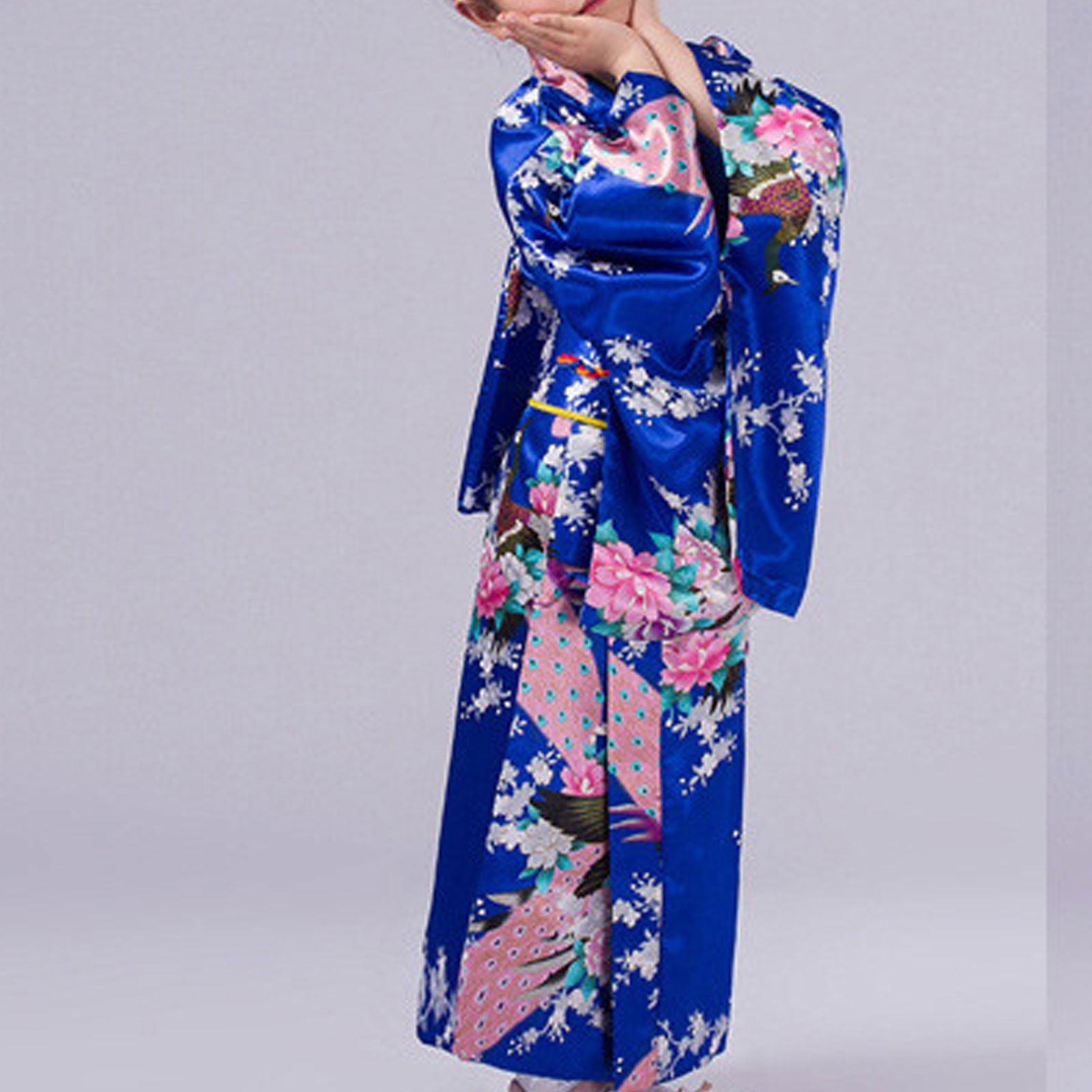 SDJMa Toddler's pajamas Fashion Girls Kimono Tradition Improved ...