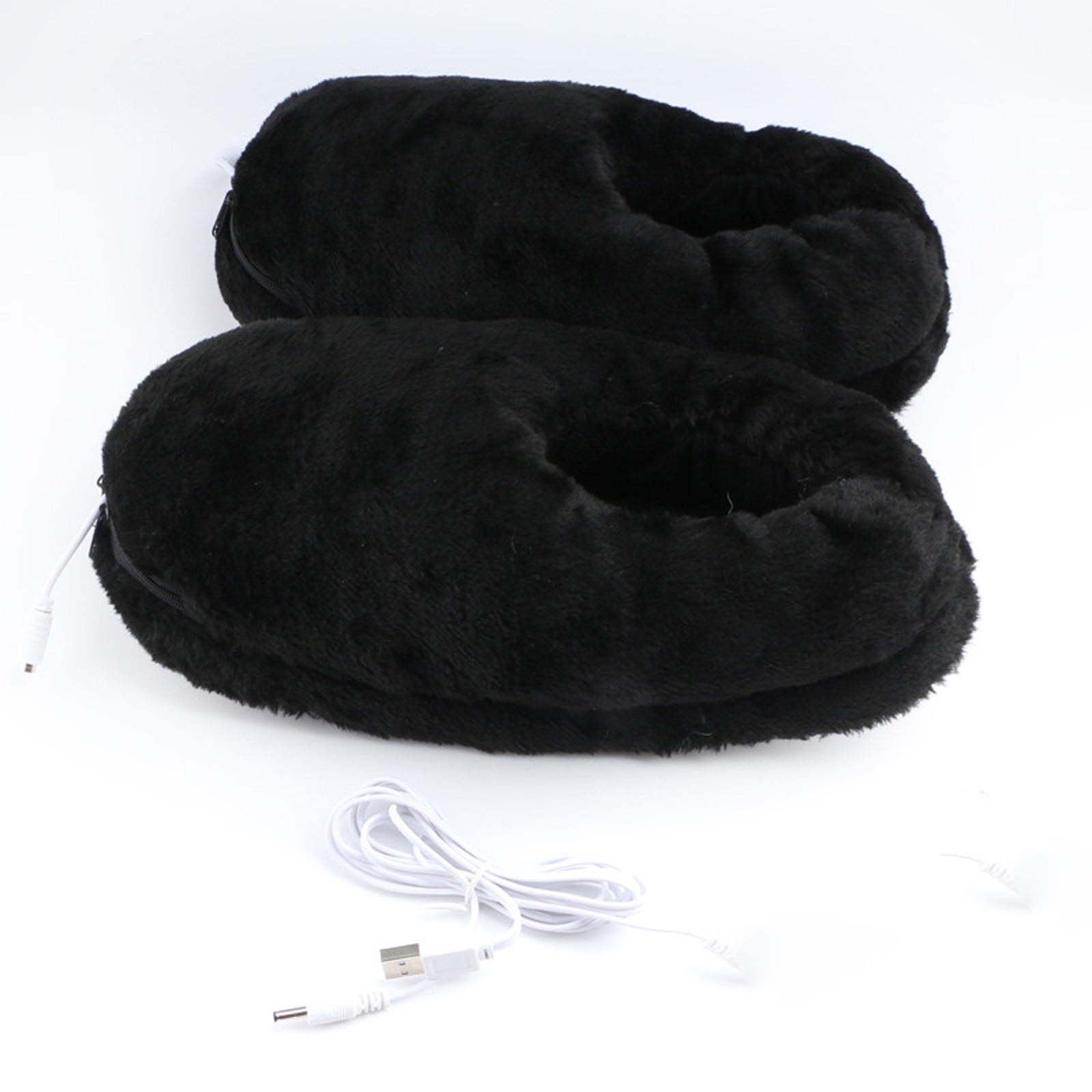 Herrnalise USB Heated Slippers Heated Feet Warmer Winter Office Heating ...