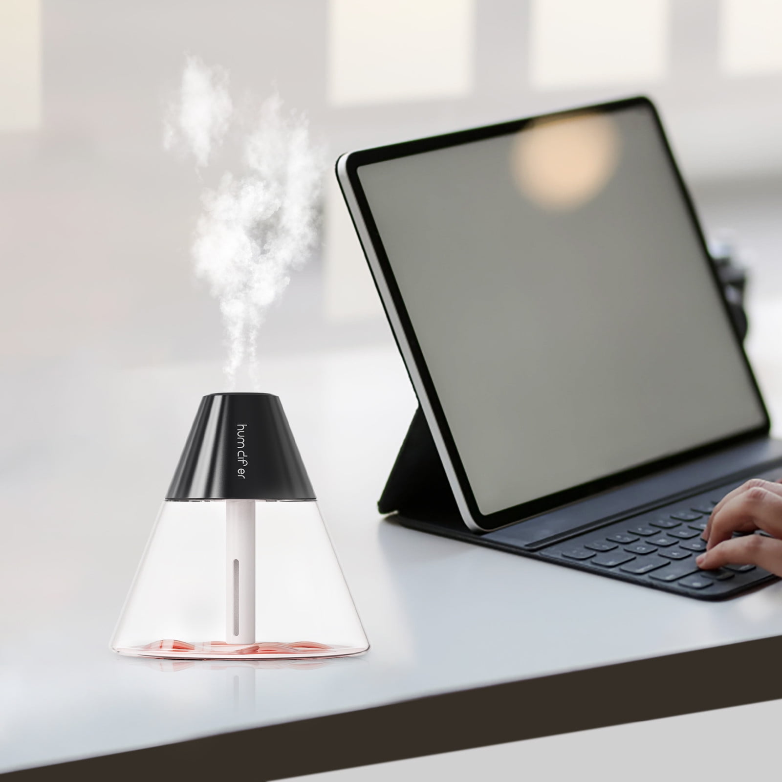 Herrnalise Volcano Mini Air Diffuser Humidifier,Mini Oil Essential ...
