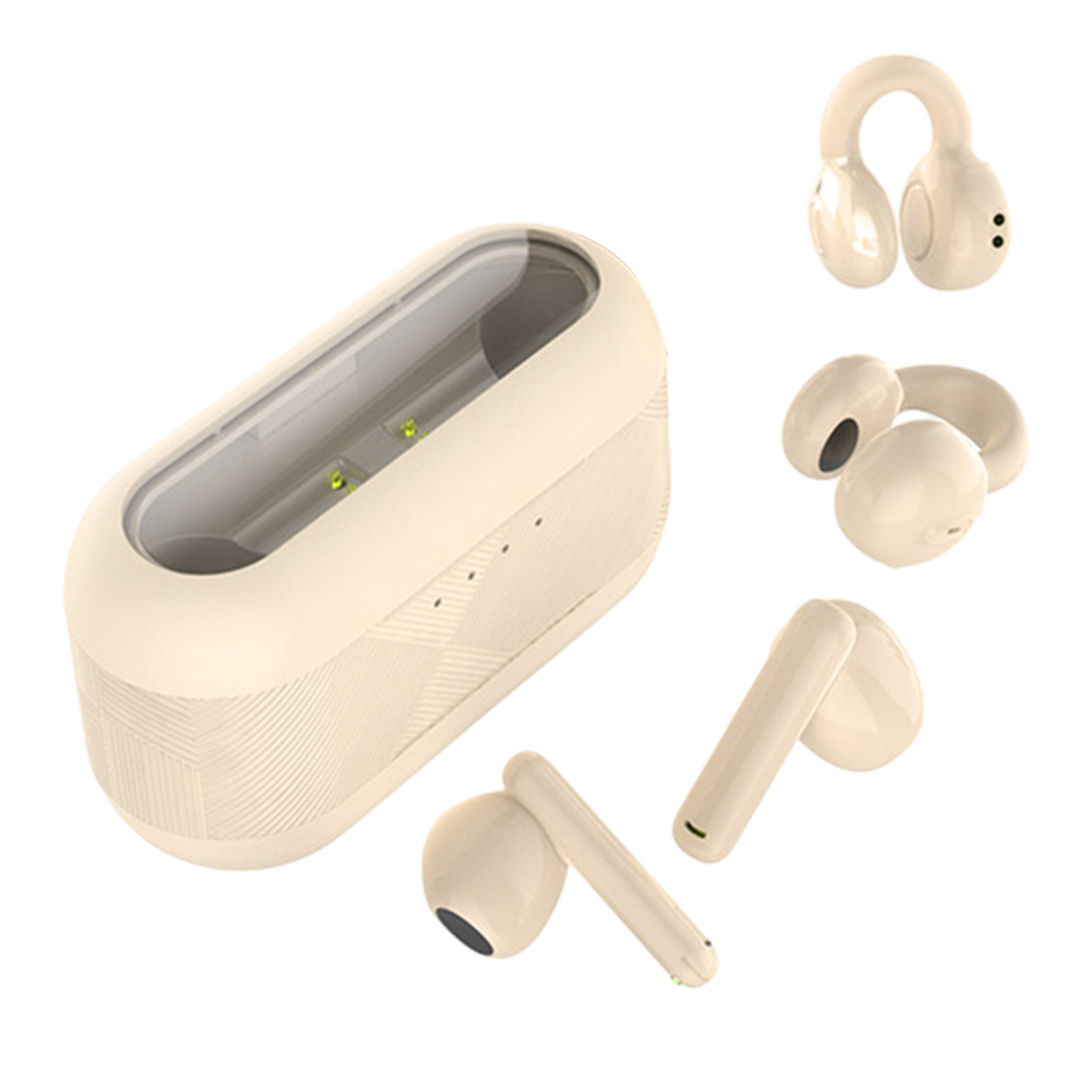 Herrnalise Wireless Earbuds,Bluetooth Earbuds Environmental Noise ...