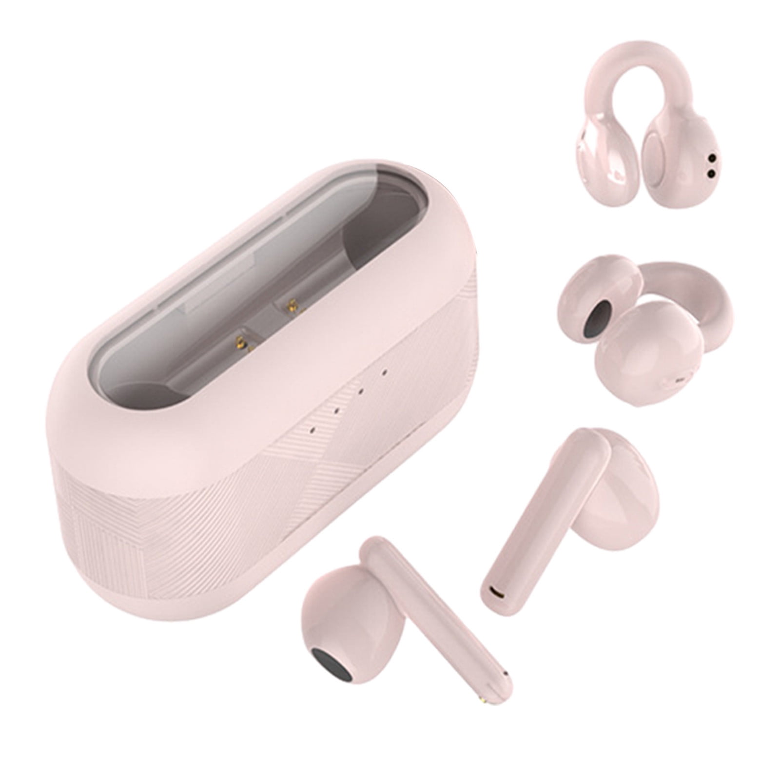 Herrnalise Wireless Earbuds,Bluetooth Earbuds Environmental Noise ...