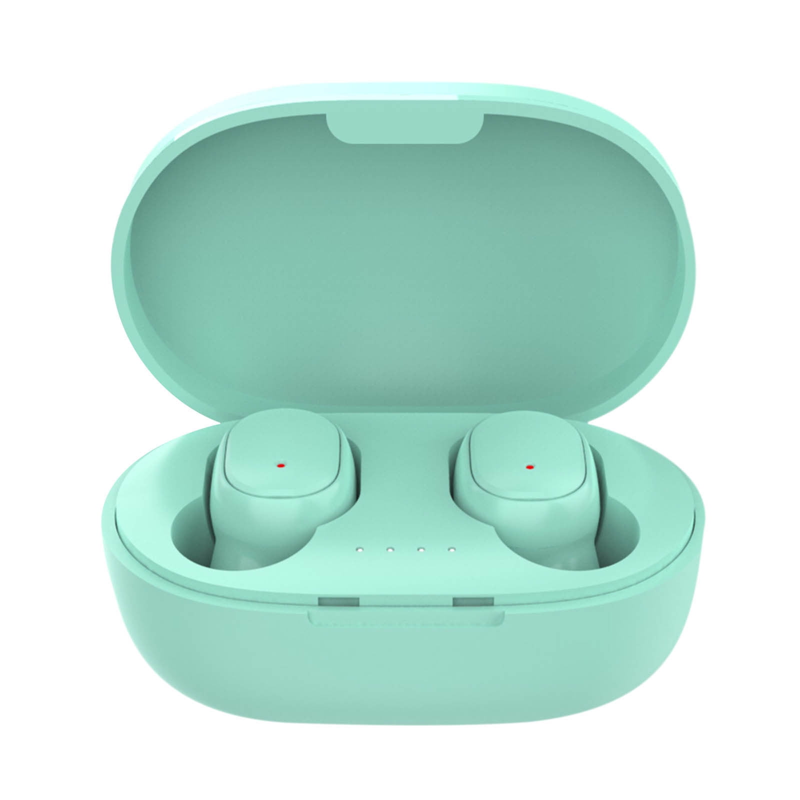 Herrnalise Wireless Mini Headset Bluetooth,Wireless Noise Canceling ...