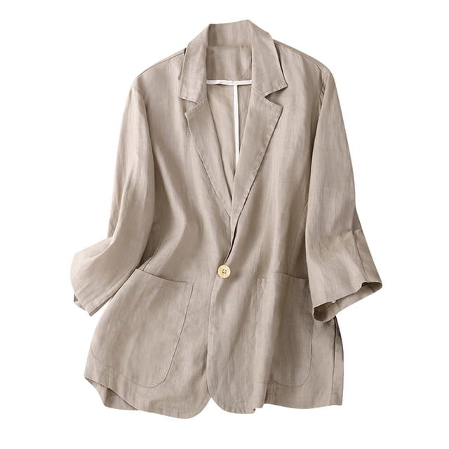 Herrnalise Women Business Casual Blazer with Lined Professional Work ...