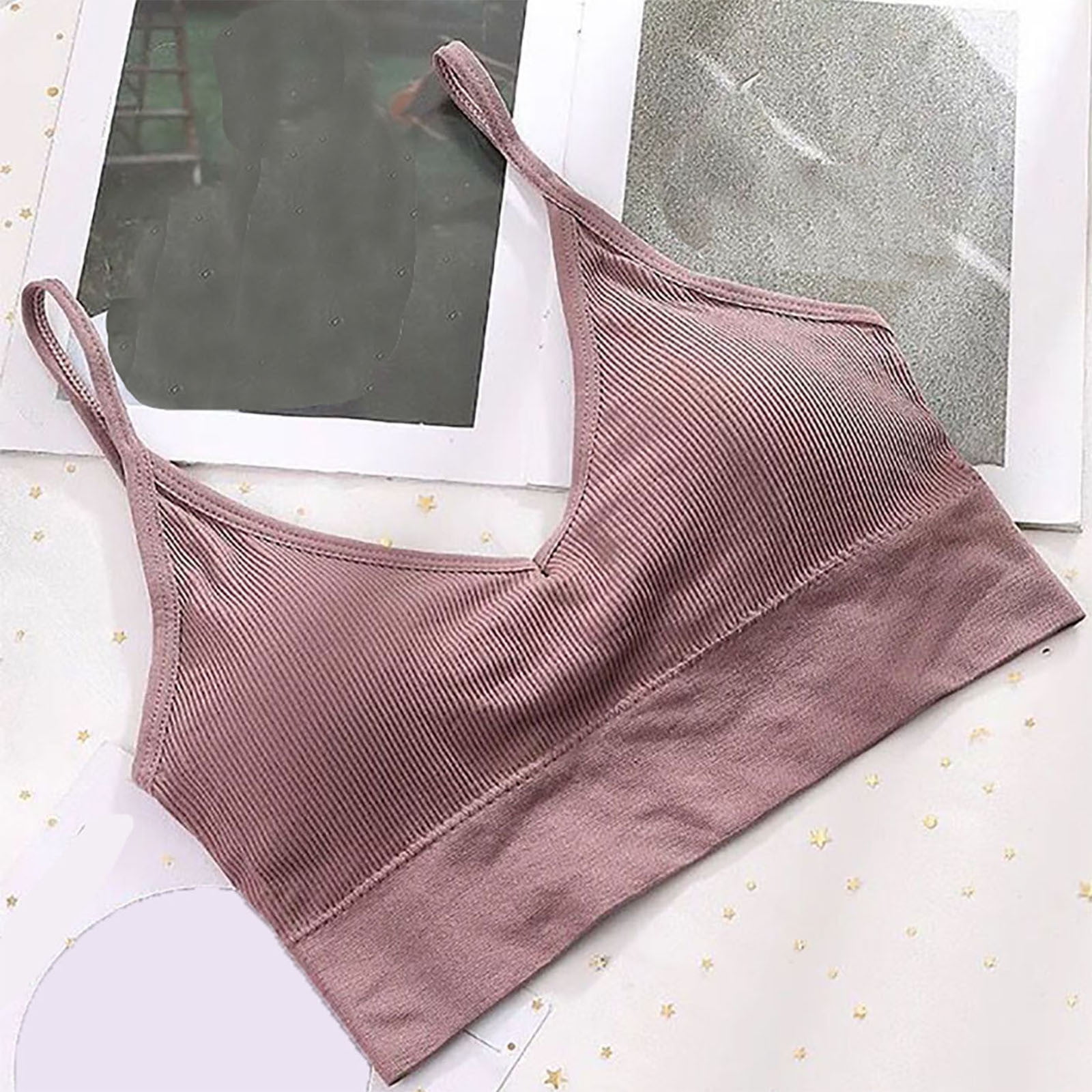 Herrnalise Women's Full Figure Sports Bra Women's Bra Wire Free ...