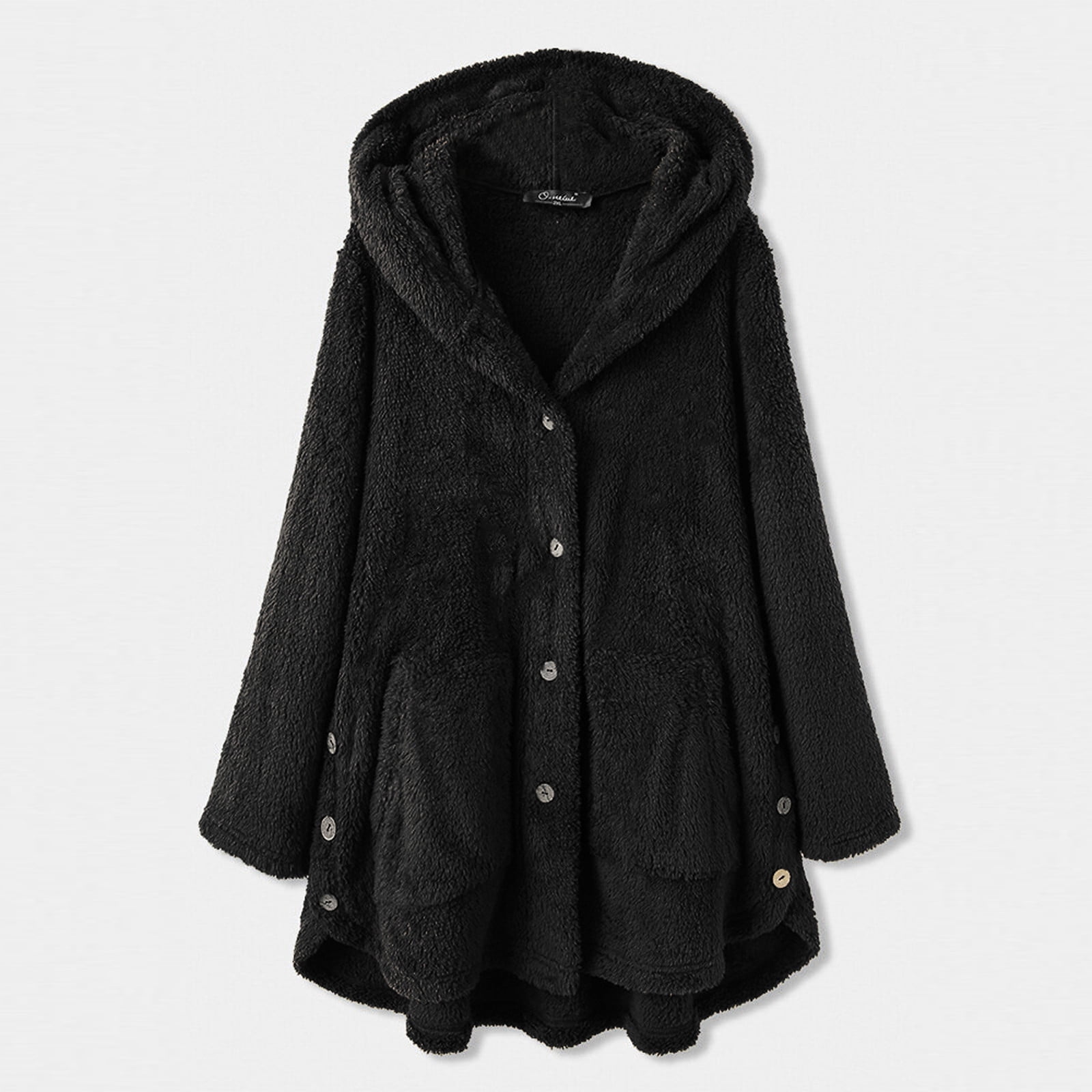 Herrnalise Women's Lightweight Vee Cardigan Sweater Women Button Plush ...