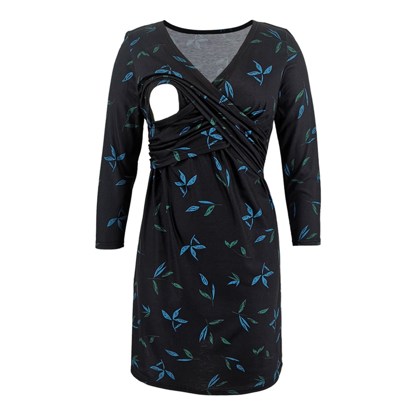 Herrnalise Women's Nursing Tops for Breastfeeding Ladies Fashion ...