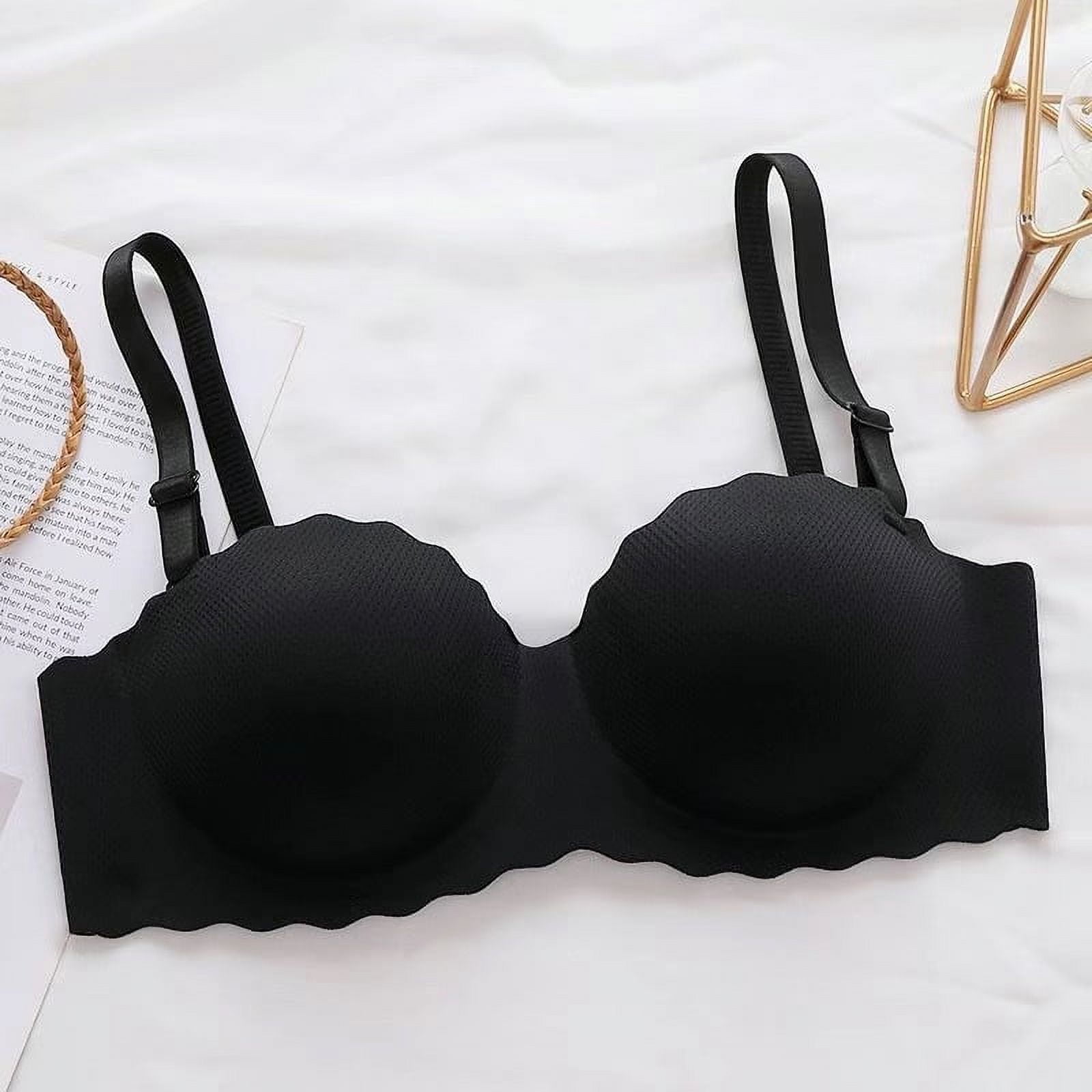 Herrnalise Women's Push-Up T-shirt Bra - High Quality Knit Fabric ...