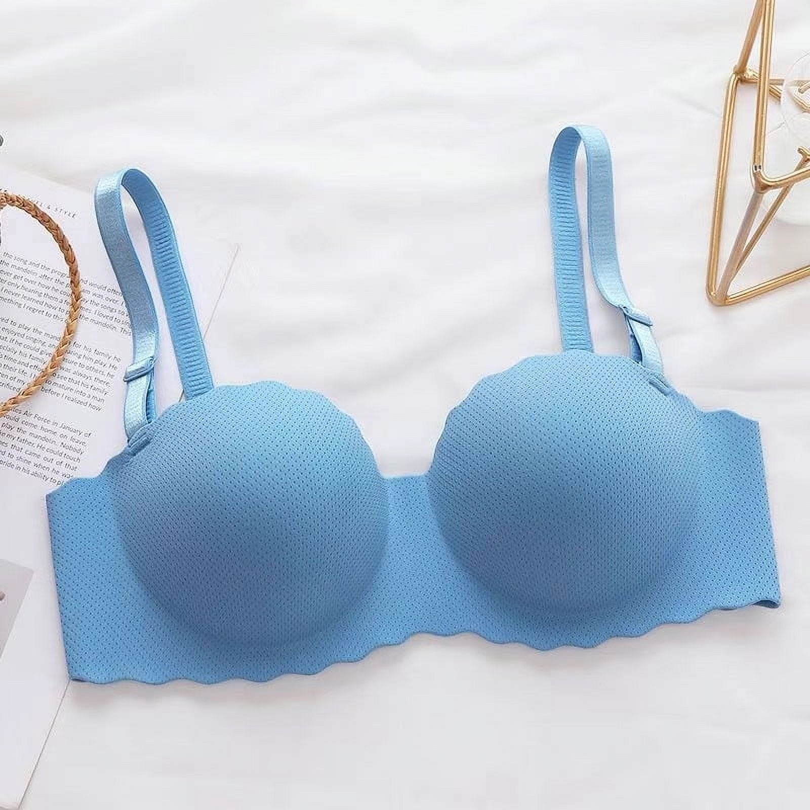 Herrnalise Women's Push-Up T-shirt Bra - High Quality Knit Fabric ...