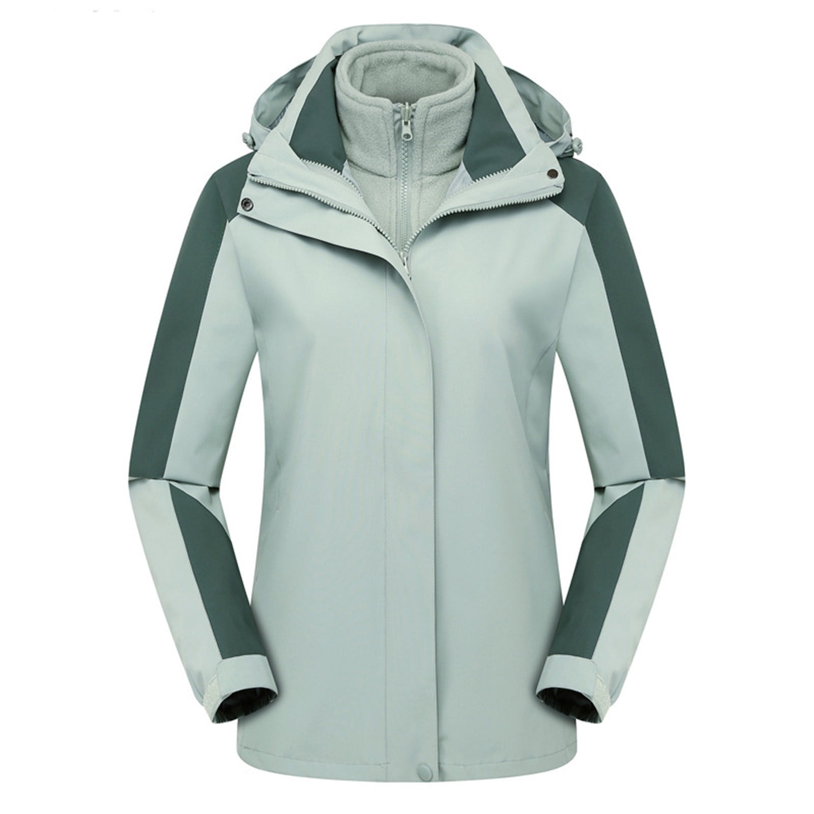 Herrnalise Womens Rain Jackets for Women Waterproof Rain Coats for Women Active Packable ...