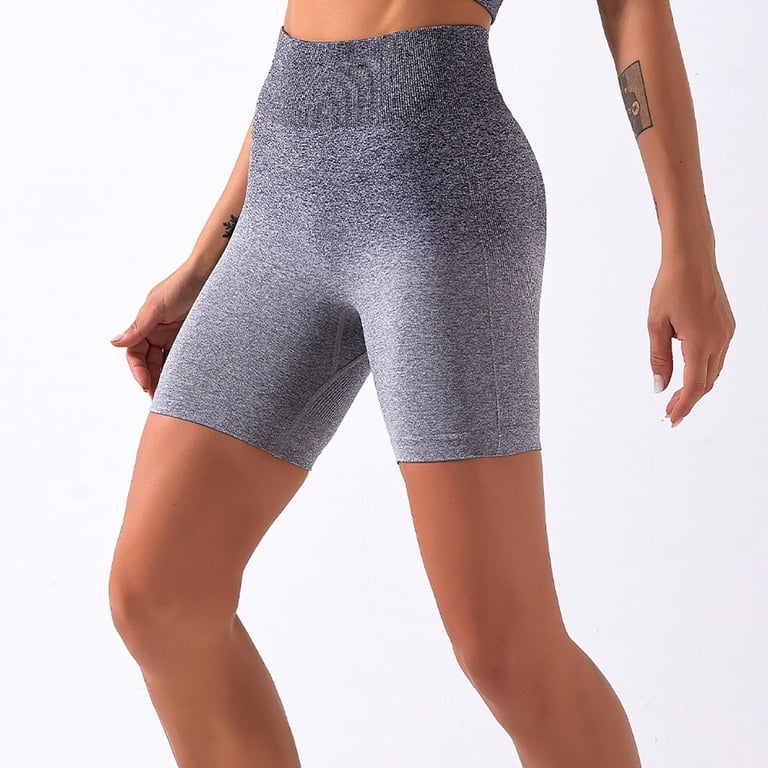 Yoga Shorts For Women Generic New Yoga Shorts For Women Gym Workout