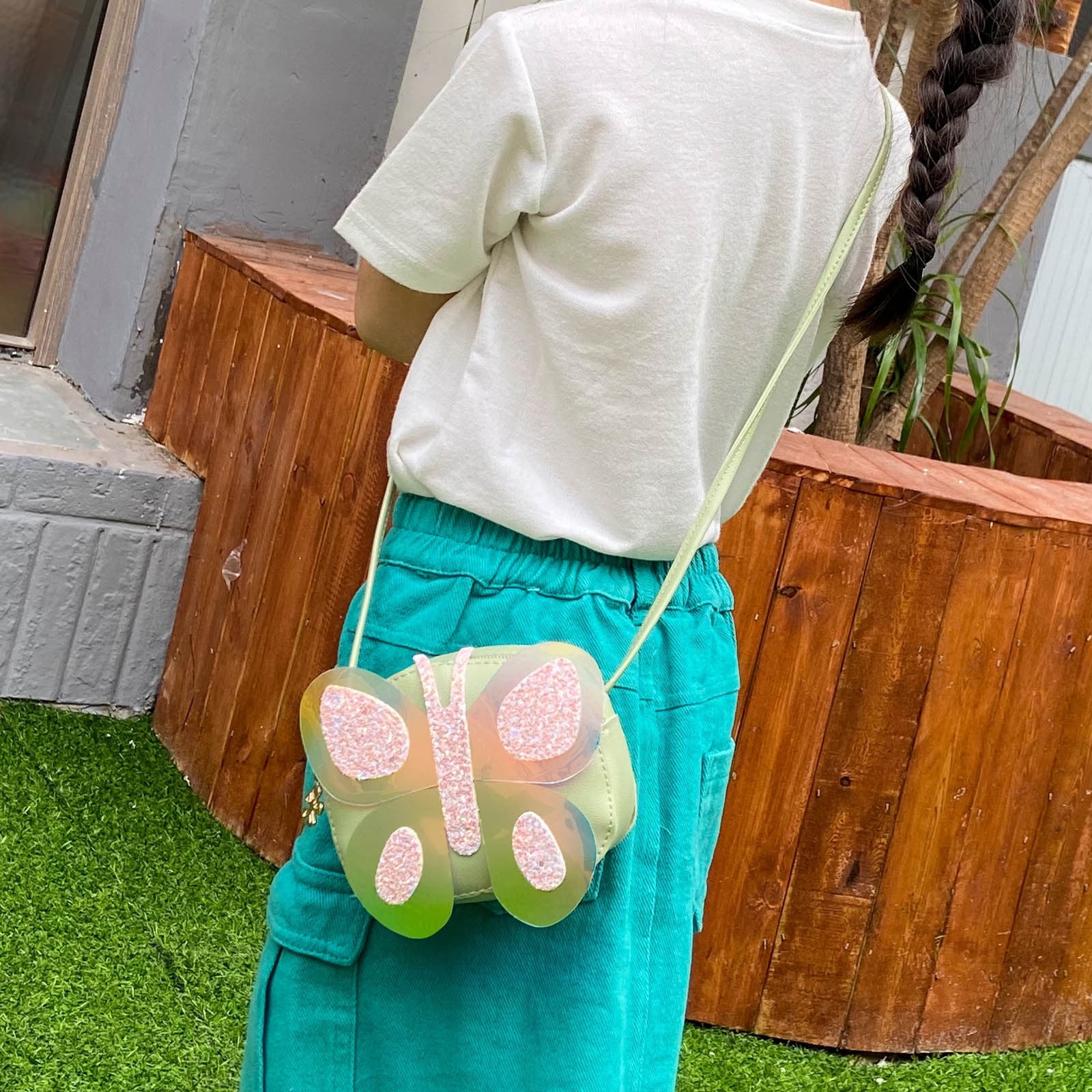 Herrnalise Zipper Bags Kids Girls Fashion Cute Cartoon Sequins ...