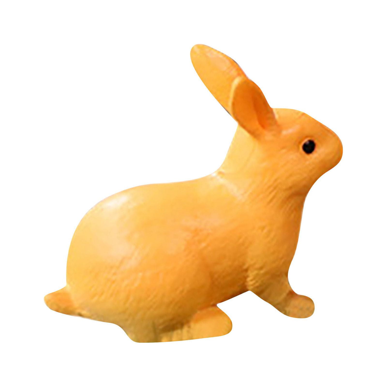 Herrnaliserabbit Figurines Mini Easter Bunny Miniature Figurinesrabbit