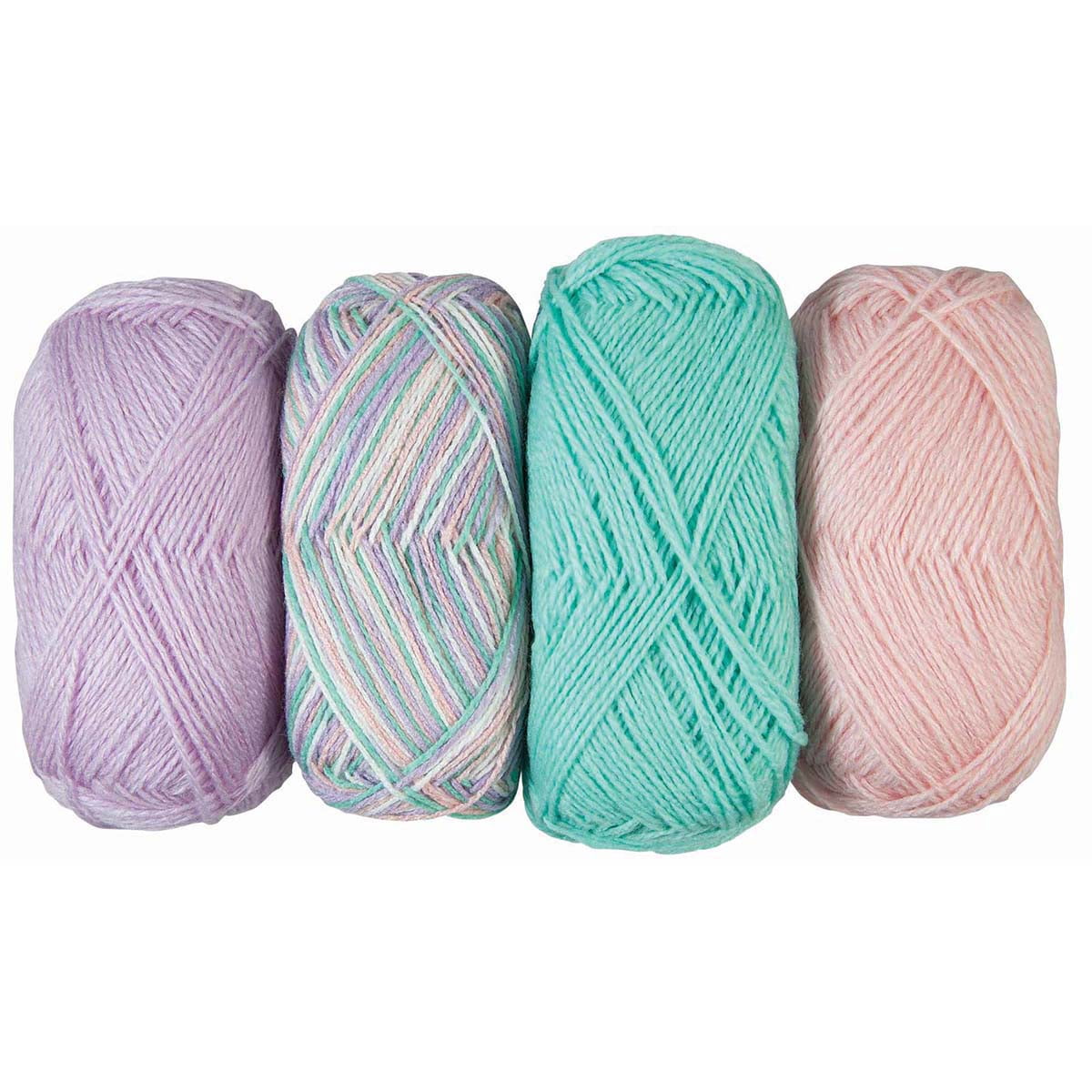 Herrschners® 2-Ply Baby Color-Coordinated Yarn Pack - Walmart.com