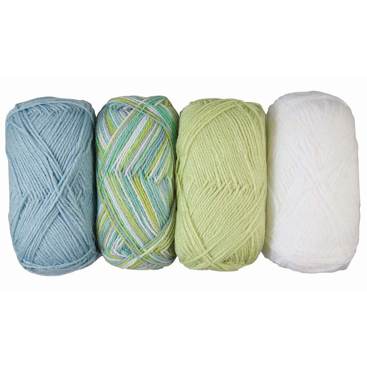 Herrschners® 2-Ply Baby Color-Coordinated Yarn Pack - Walmart.com