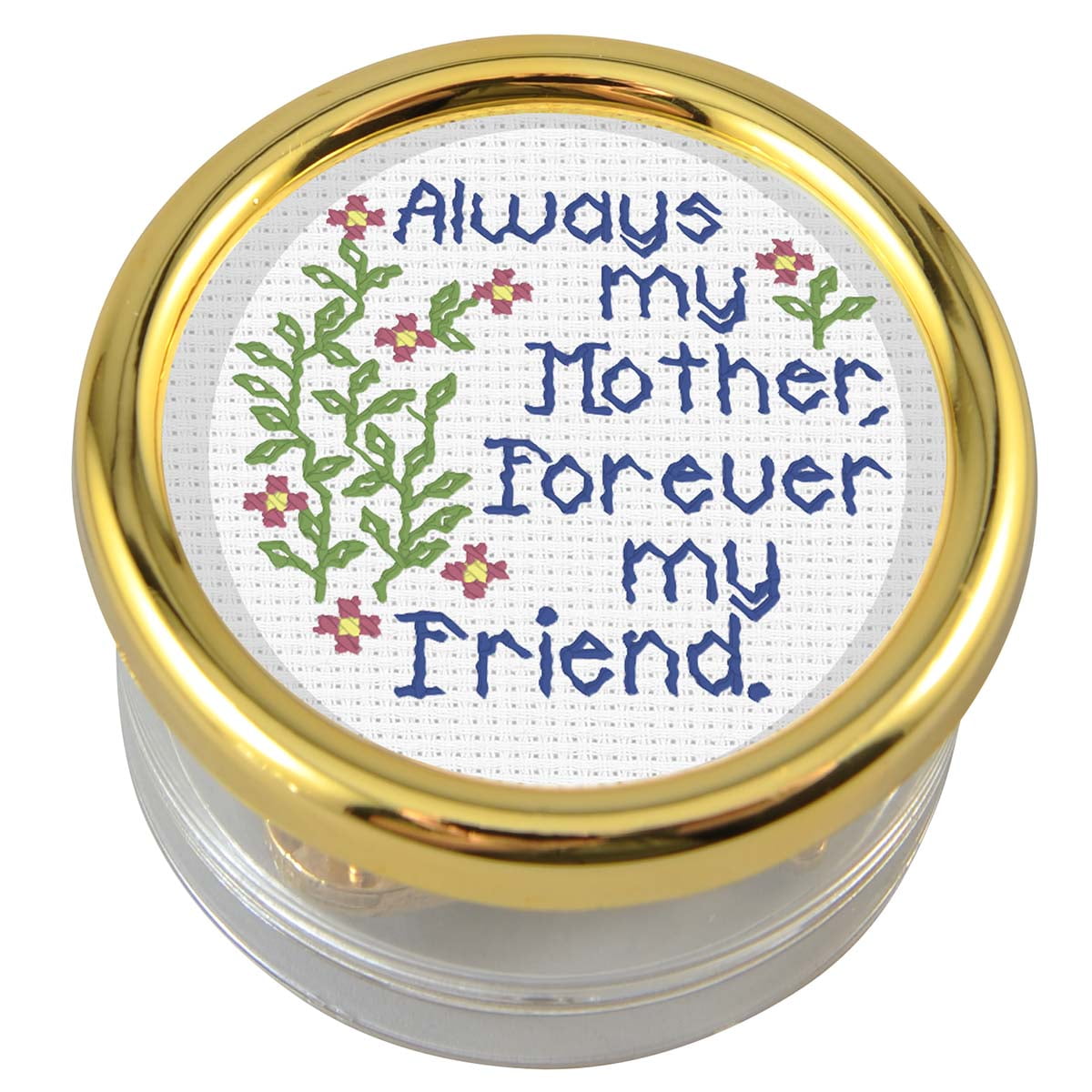 Herrschners® Always My Mother Music Box Counted Cross-Stitch Kit ...