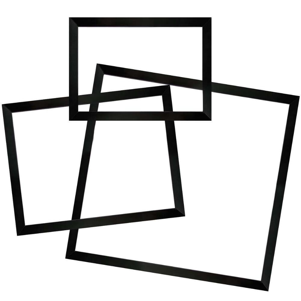 Herrschners® Black Aluminum Sectional Frame - Walmart.com