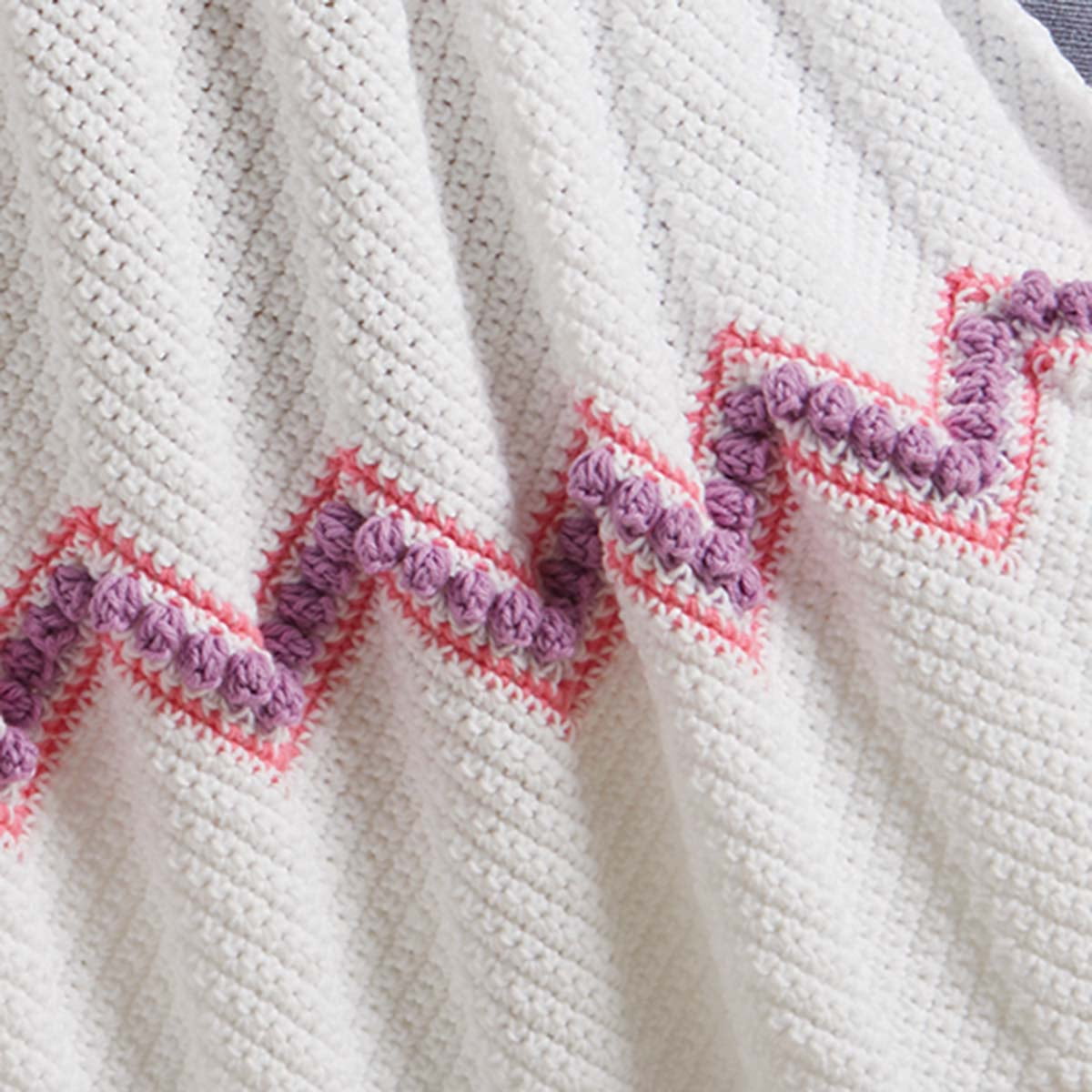 Herrschners® Bobble It Baby Afghan Crochet Kit - Walmart.com