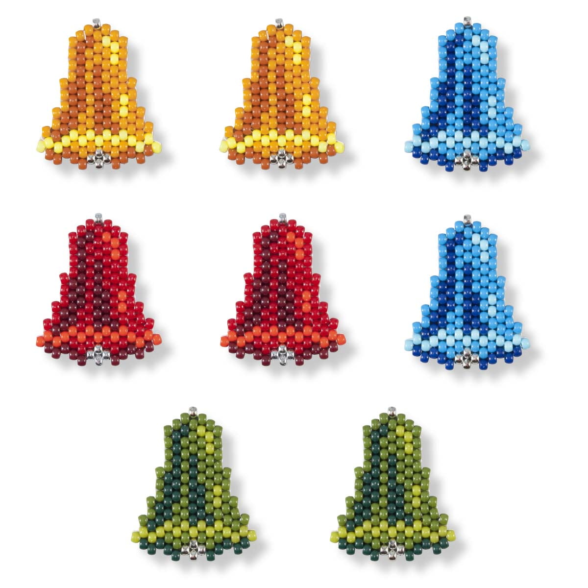 Herrschners® Christmas Bells Pony Bead Kit - Walmart.com