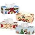 Herrschners® Christmas Tissue Box Set Plastic Canvas - Walmart.com