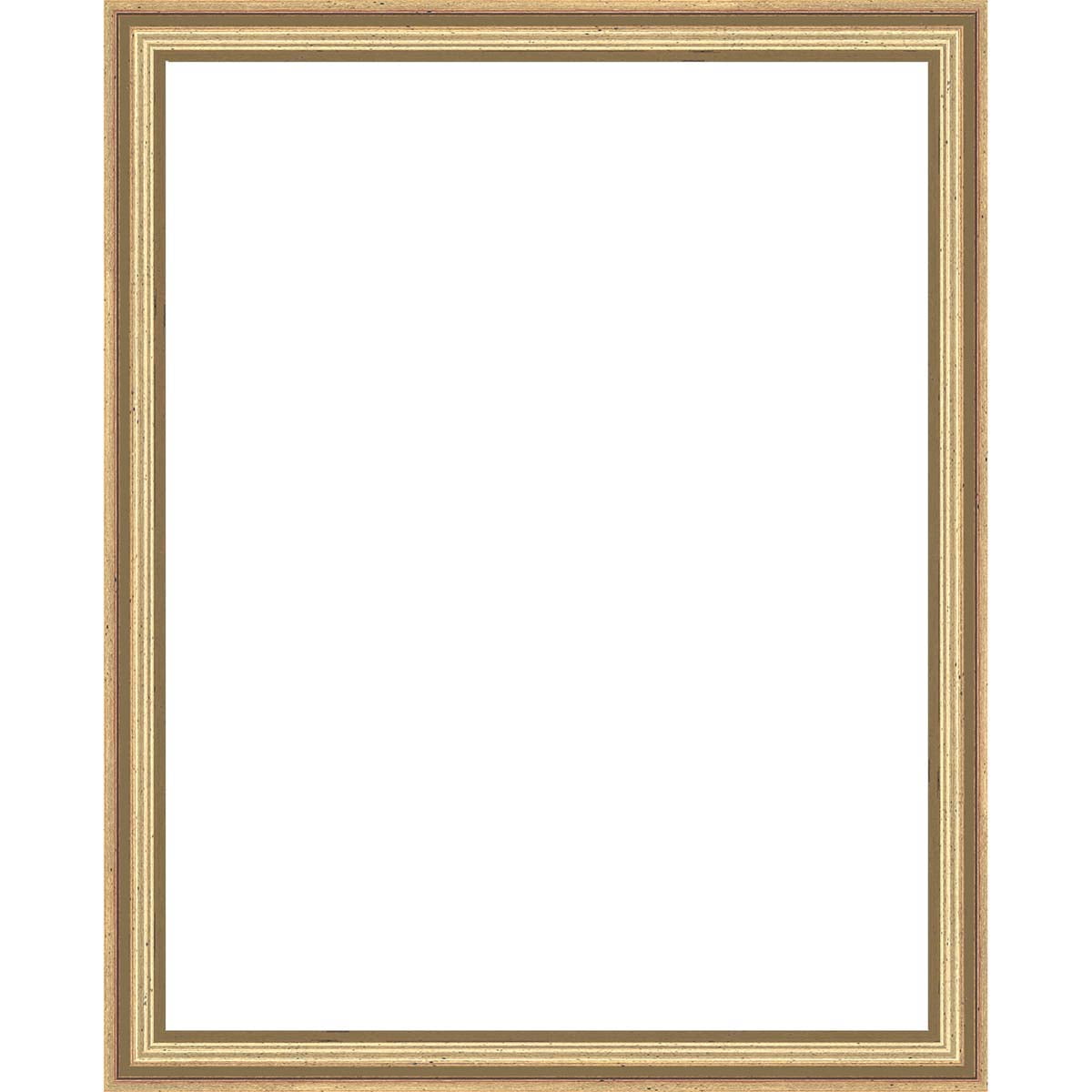 Herrschners® Deep Inset 16 x 20" (30 x 41cm) Gold Sectional Frame ...