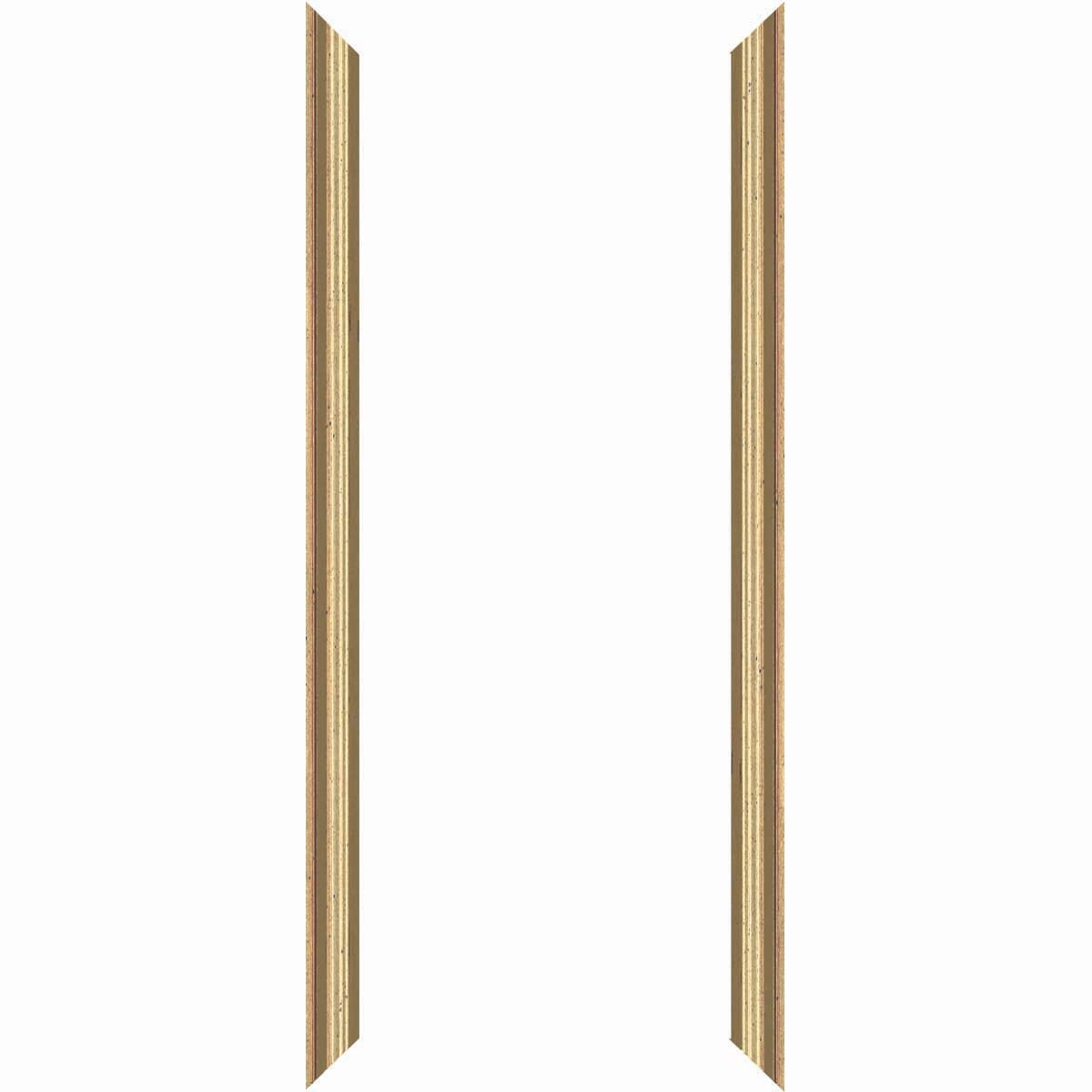 Herrschners® Deep Inset 20" Gold Sectional Frame - Walmart.com