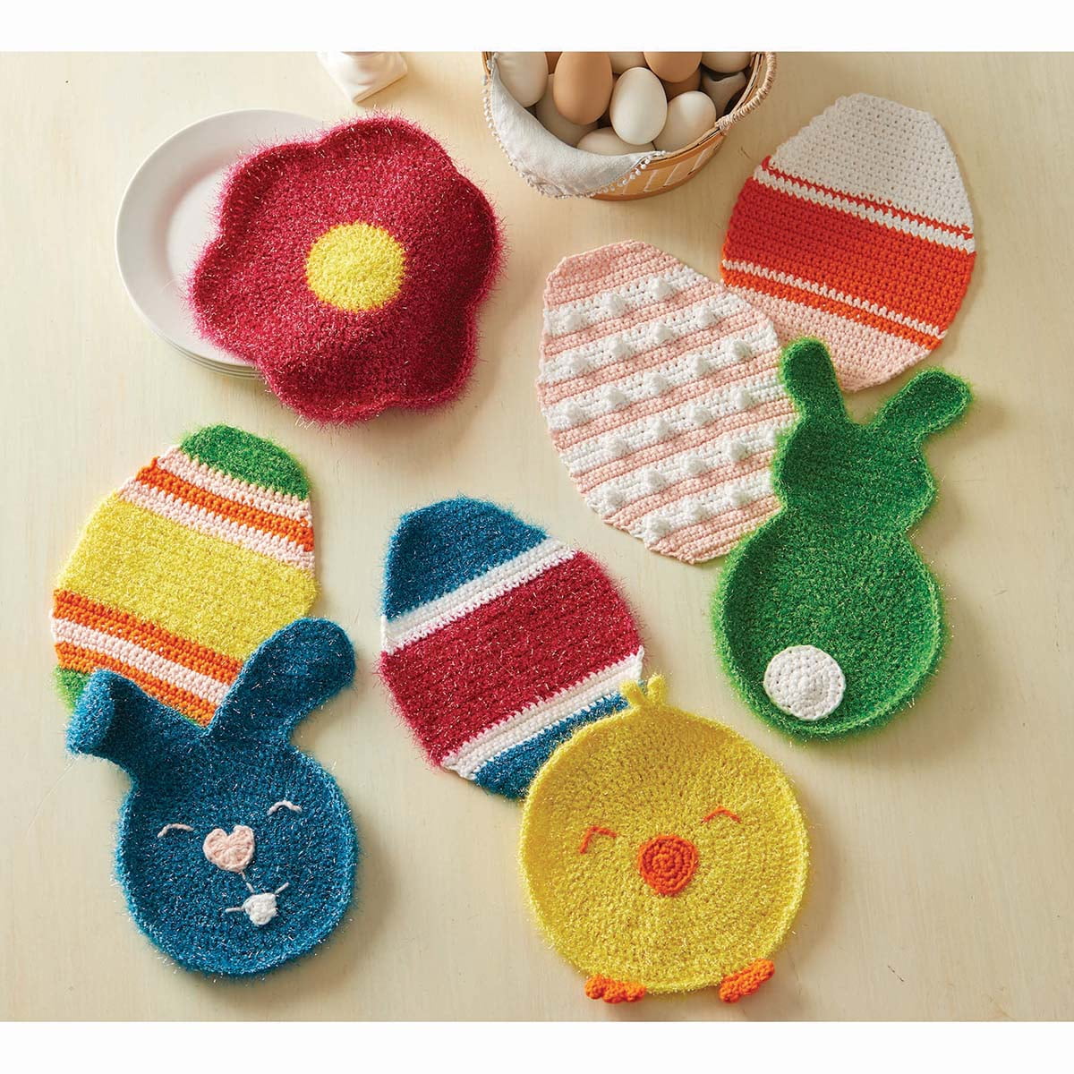 Herrschners® Easter Scrubbies Crochet Kit - Walmart.com