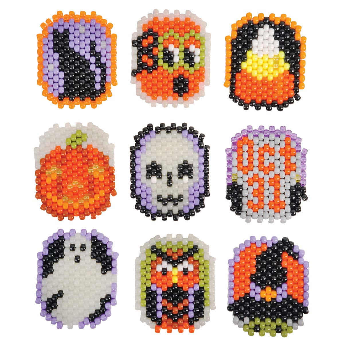 Herrschners® Haunted Halloween Pony Bead Kit - Walmart.com