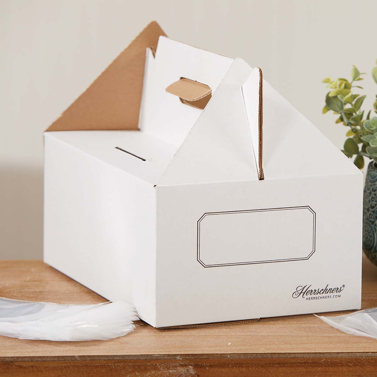 Herrschners Organizer Carton, 100 Bags Accessory Set, Floss and ...