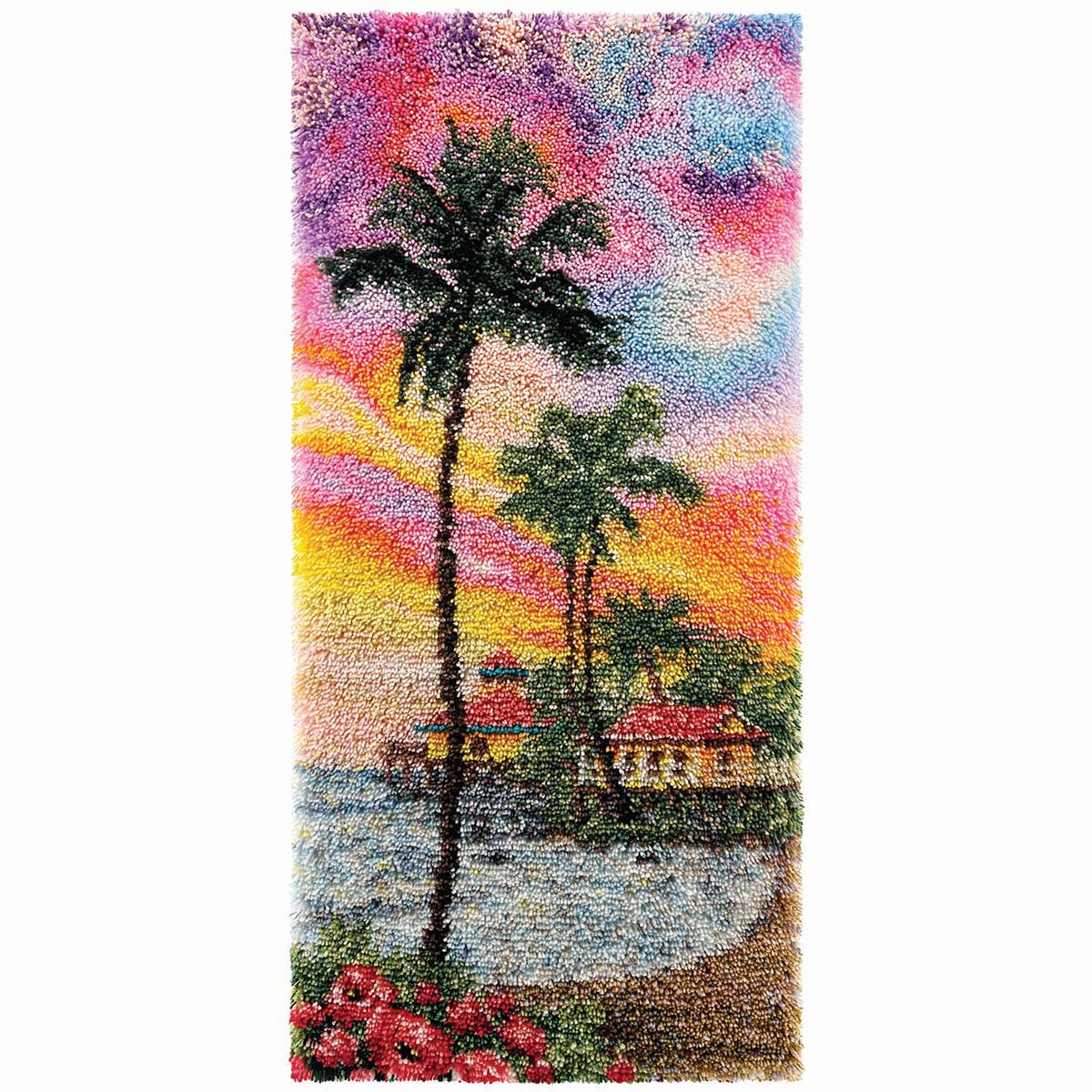 Herrschners® Paradise Cove Latch Hook Kit - Walmart.com