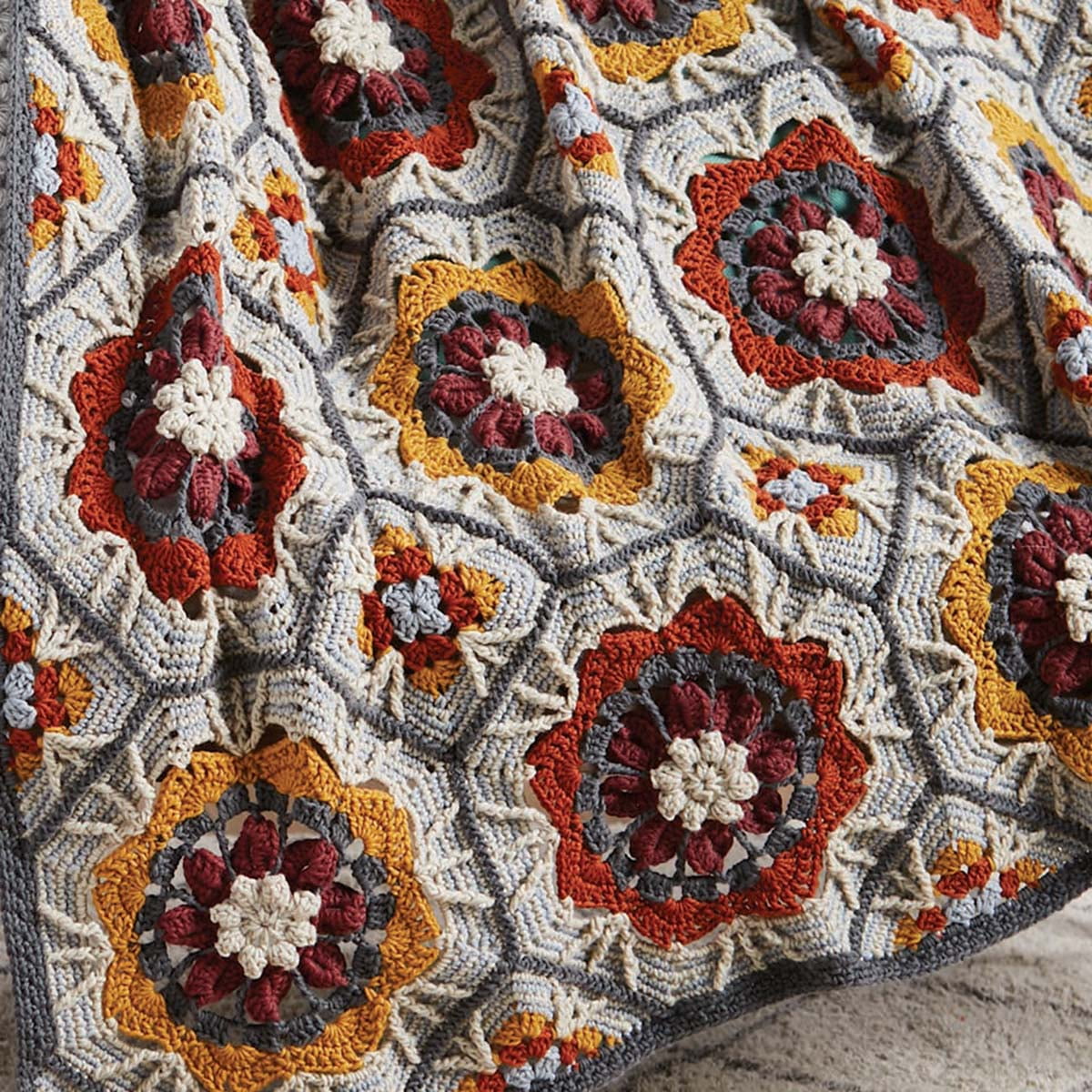 Herrschners® Paragon Afghan Crochet Kit - Walmart.com