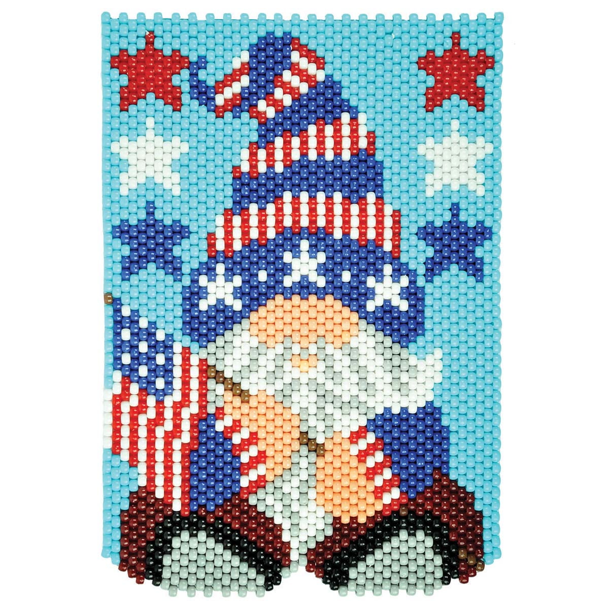 Herrschners® Patriotic Gnome Pony Bead Kit - Walmart.com