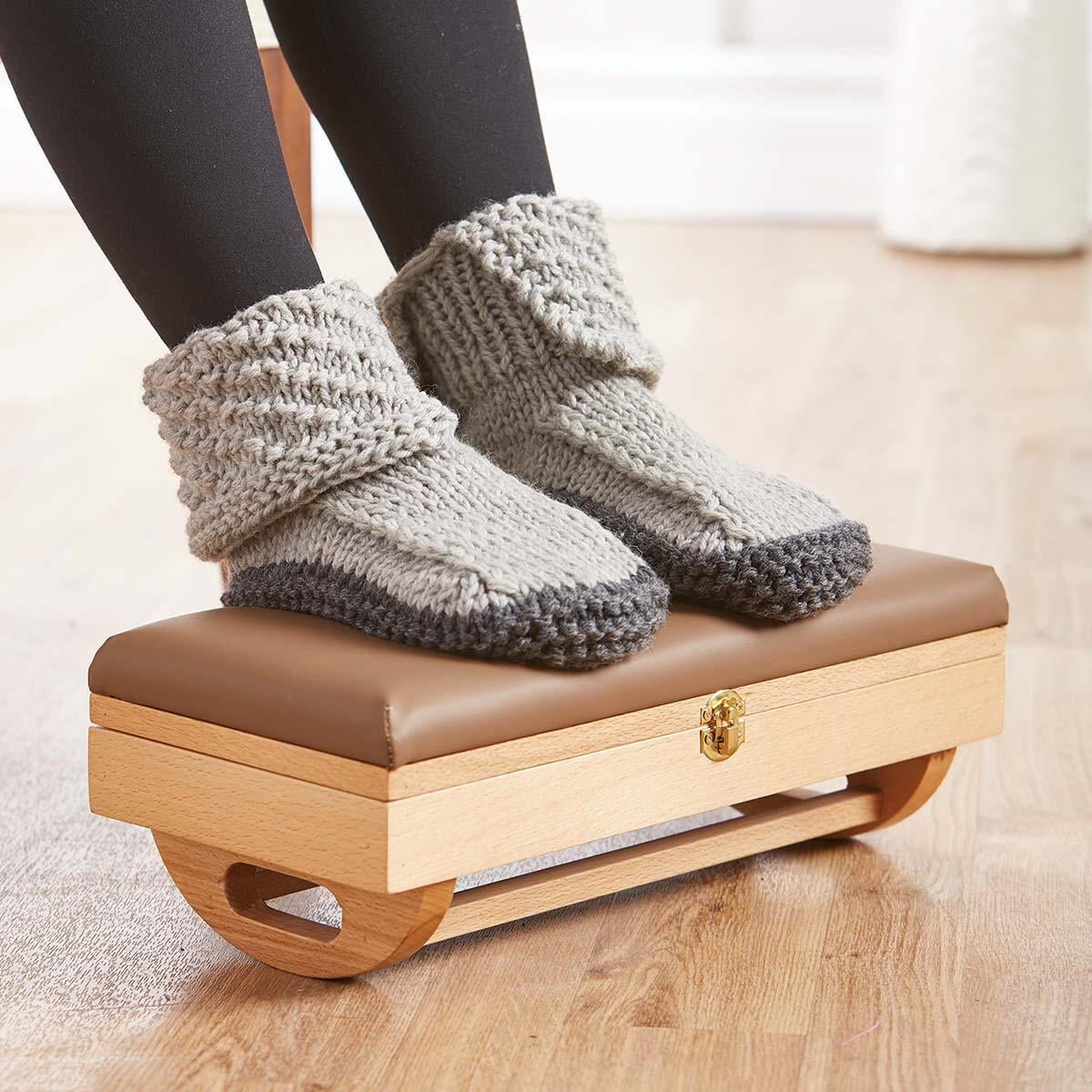 Herrschners® Rocking Footstool with Storage - Walmart.com
