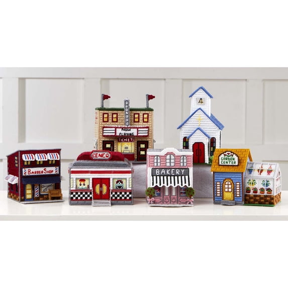 Herrschners® Series 1 Plastic Canvas Club Plastic Canvas Kit - Walmart.com