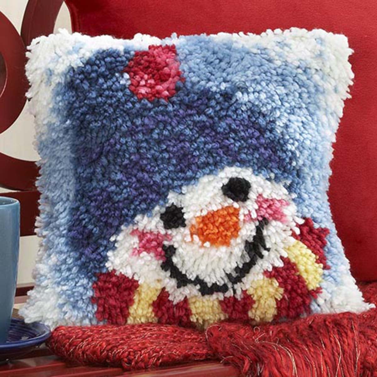 Herrschners® Snowy Smiles Latch Hook Kit - Walmart.com